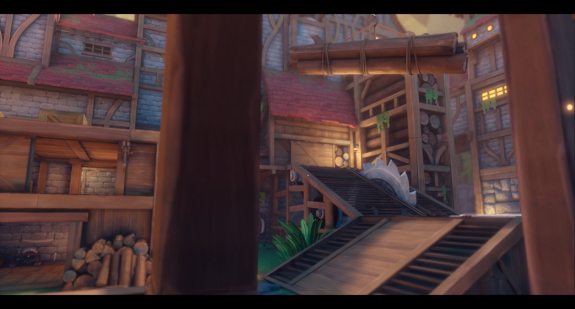 Paladins - Timber Mill Map