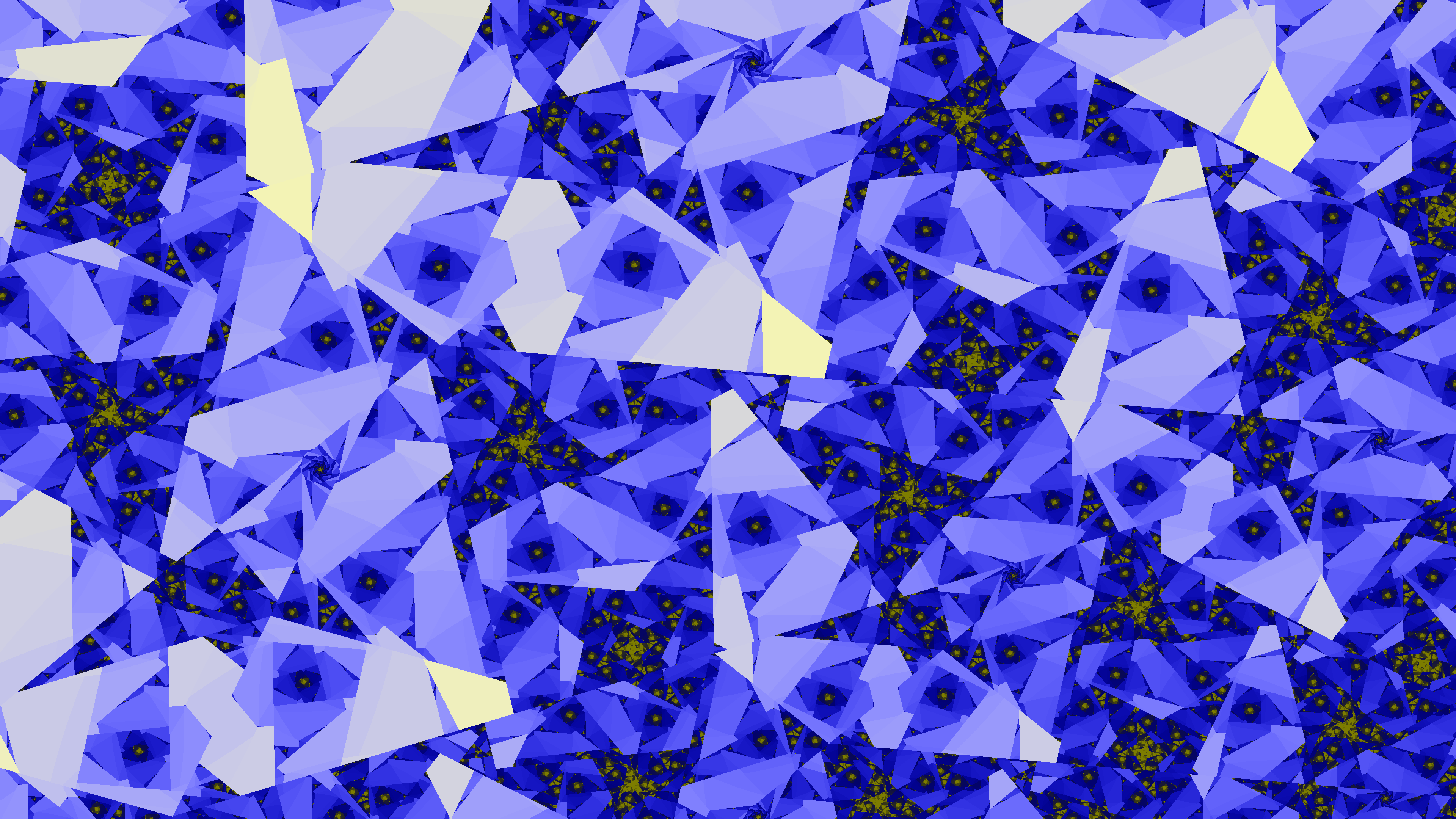 Fractal 4k Ultra HD Wallpaper by Spwoof