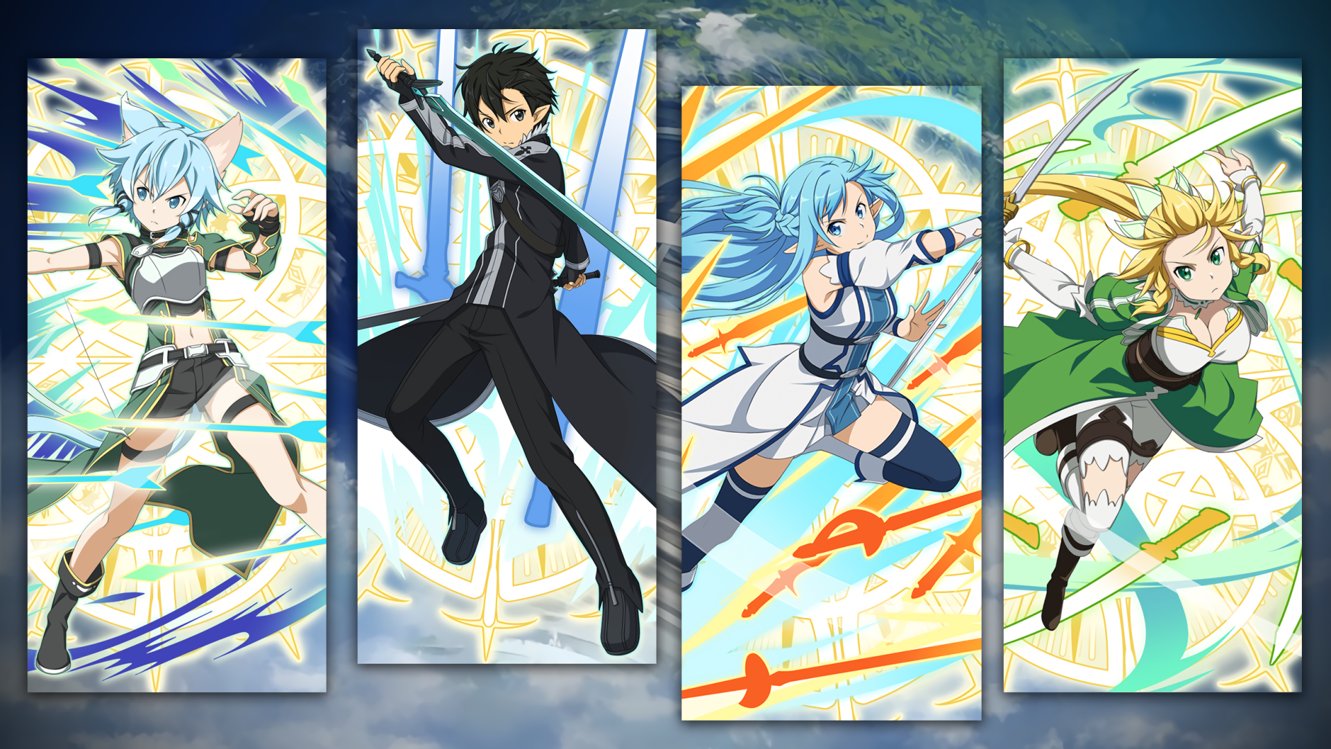 Memory Defrag Master Swordsmen Banner by Kaz_Kirigiri