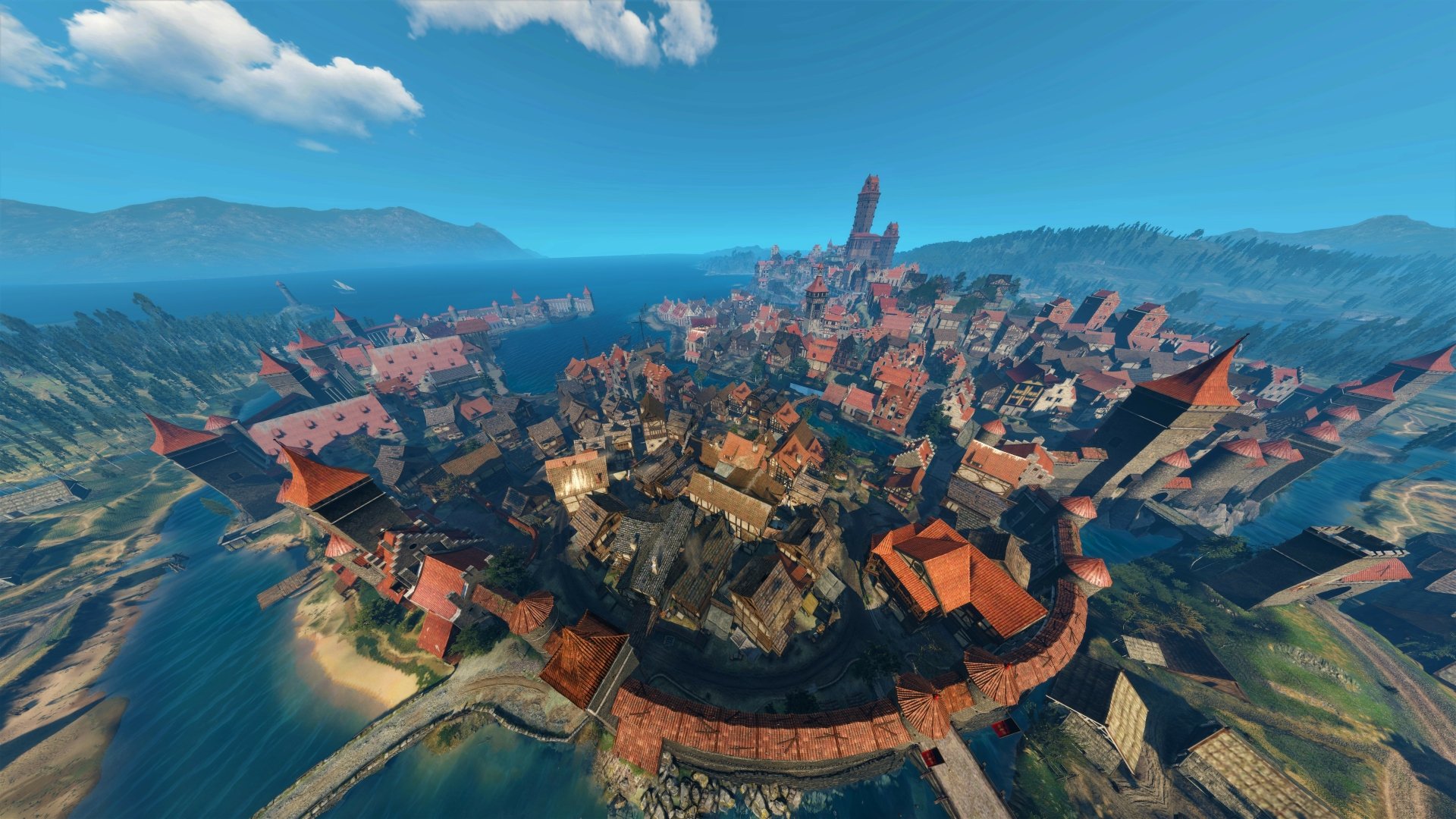 The Witcher 3: Wild Hunt – Stunning 8K Ultra HD Game Landscape ...