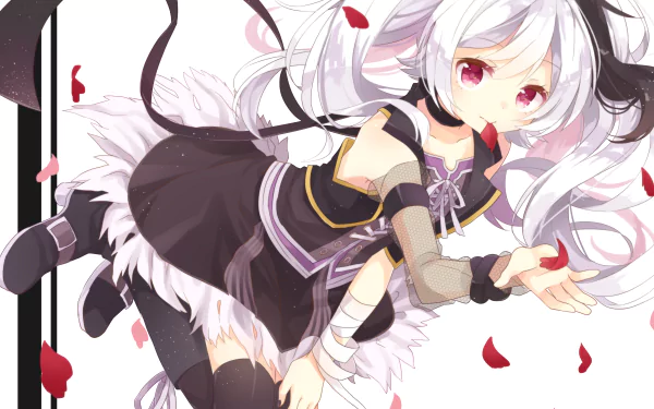 Download Stage Guitar V Flower (Vocaloid) Anime Vocaloid HD Wallpaper ...