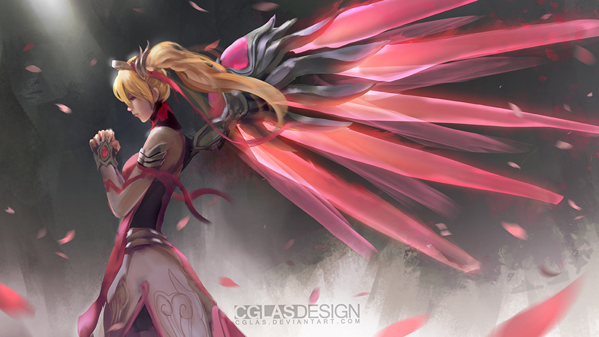 Mercy Hd Wallpaper