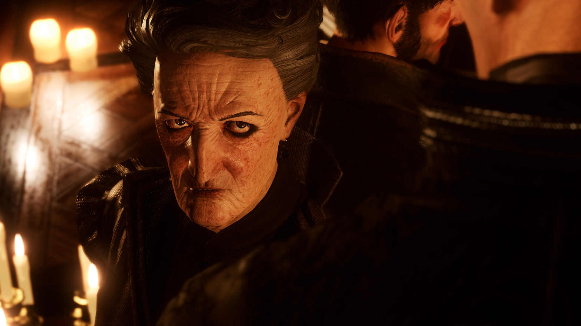 Download Video Game The Council HD Wallpaper