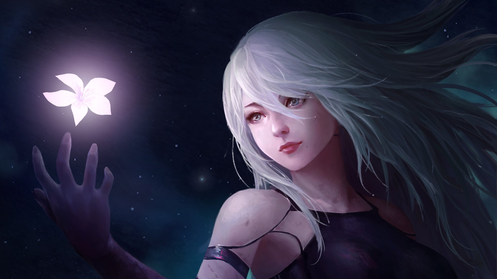 NieR: Automata YoRHa Type A No.2 4K HD Wallpaper by Renlewiz