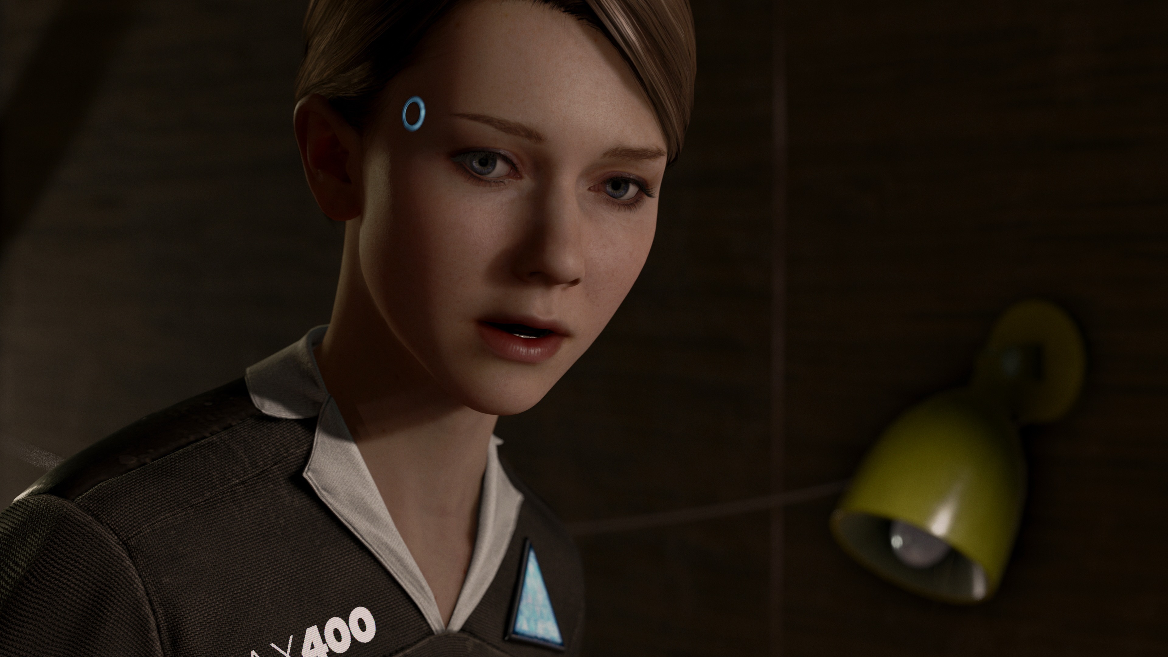 Download Video Game Detroit: Become Human HD Wallpaper