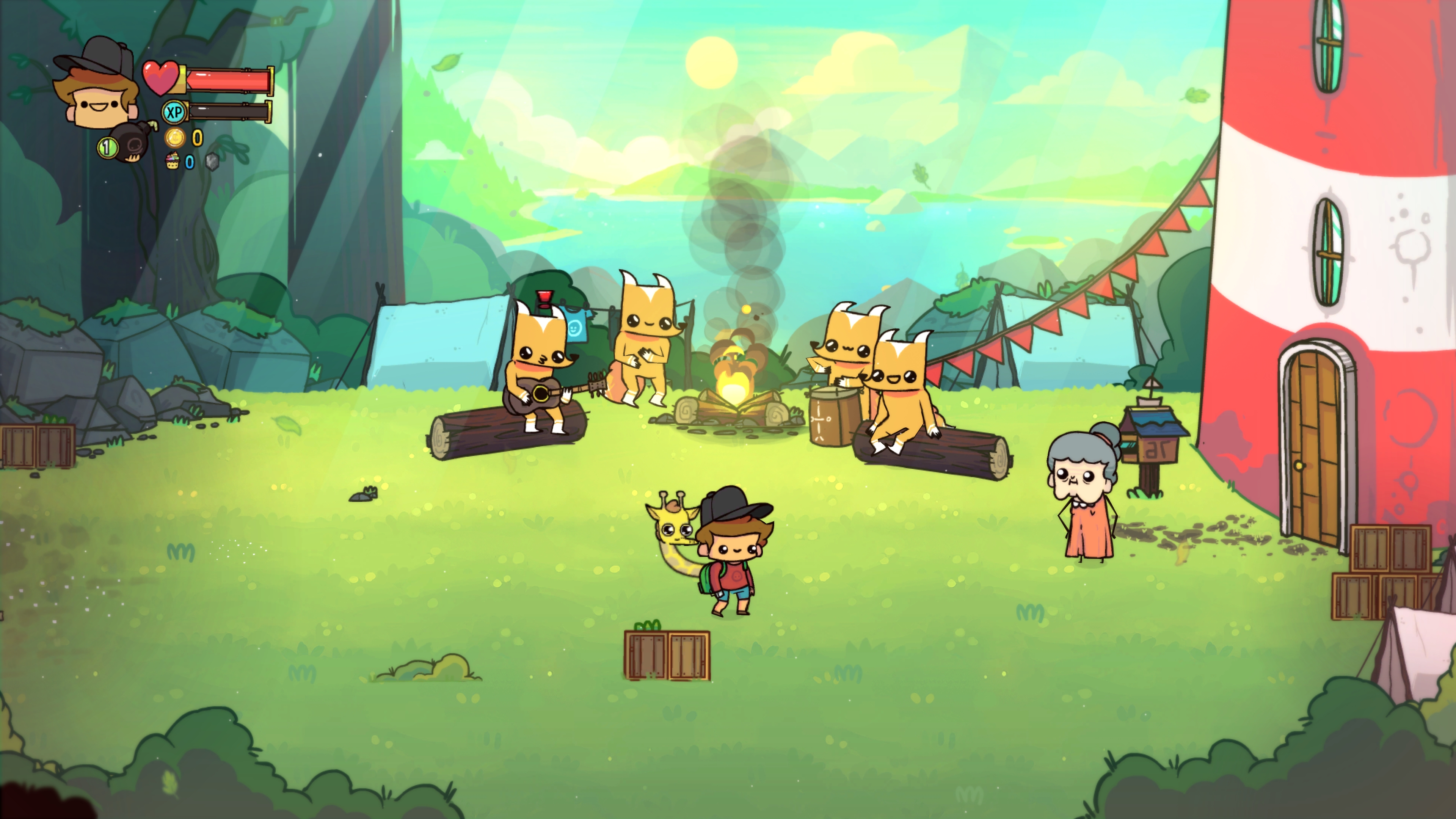 Video Game The Adventure Pals 4k Ultra HD Wallpaper by user619