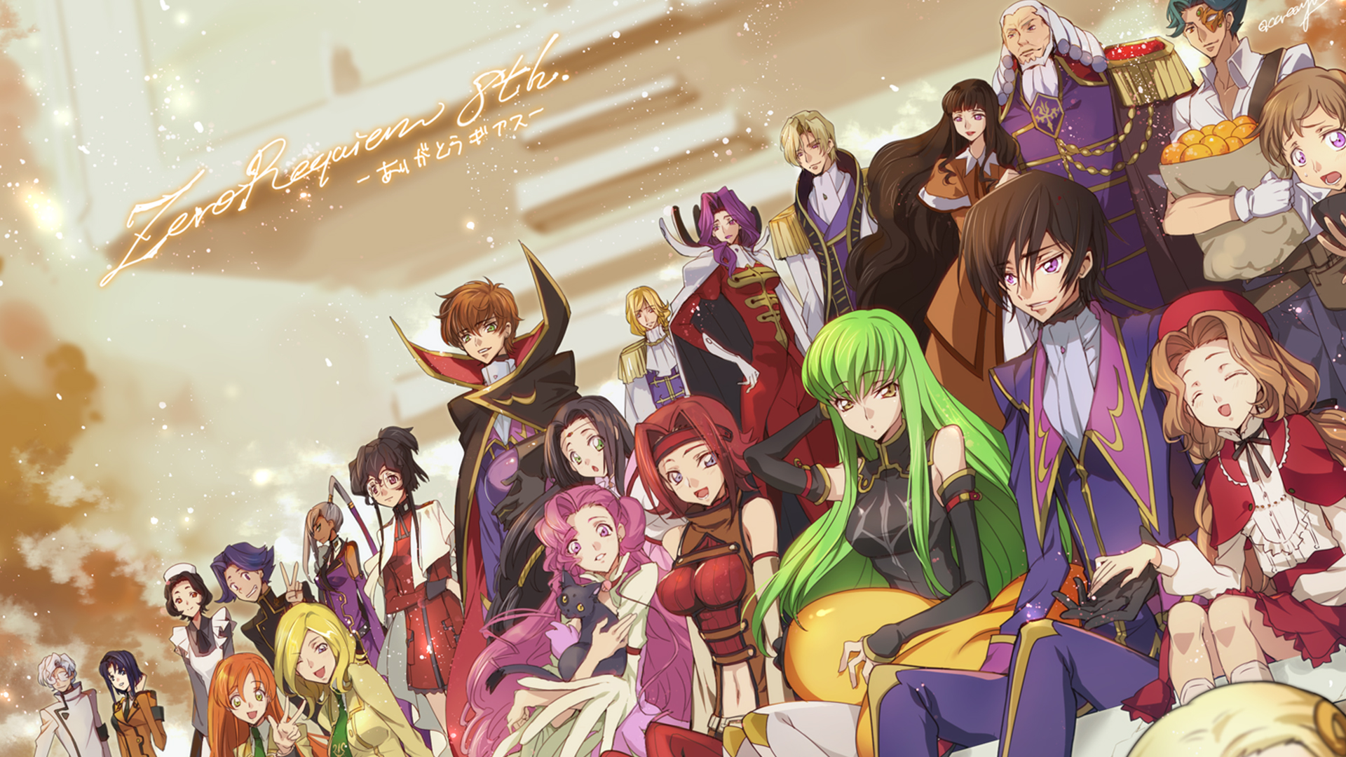 Code Geass HD Wallpaper