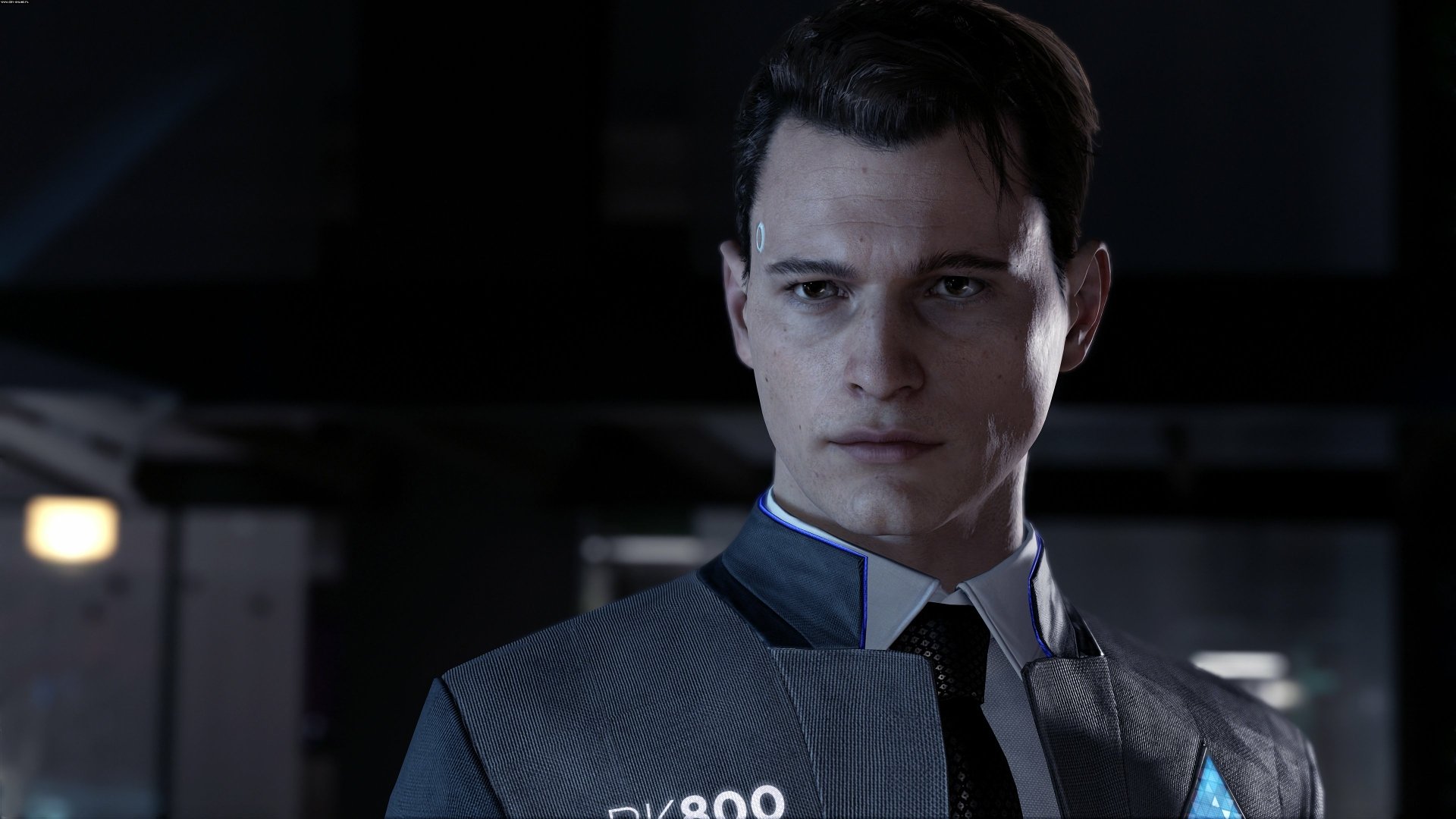 Connor 4K Ultra HD Wallpaper – Detroit: Become Human Video Game Hero