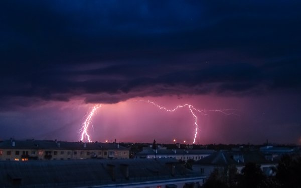 [80+] Lightning 4k Wallpapers