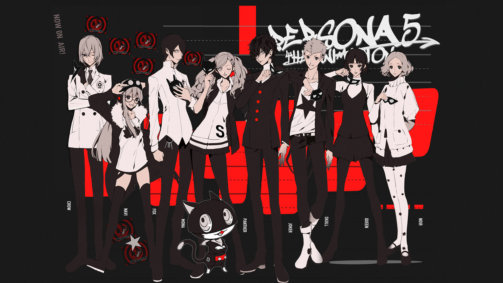 Persona 5 - Party