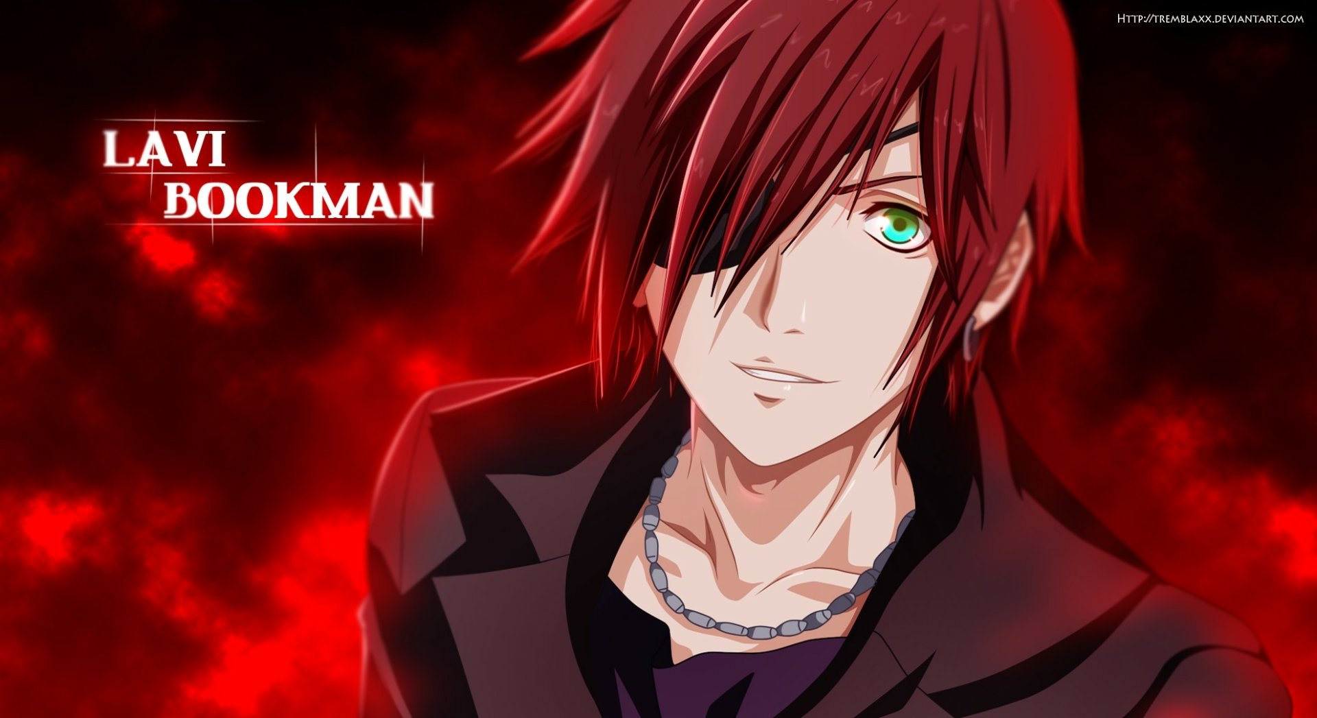 Download Lavi (D. Gray-Man) Anime D.Gray-man HD Wallpaper by RamzyKamen