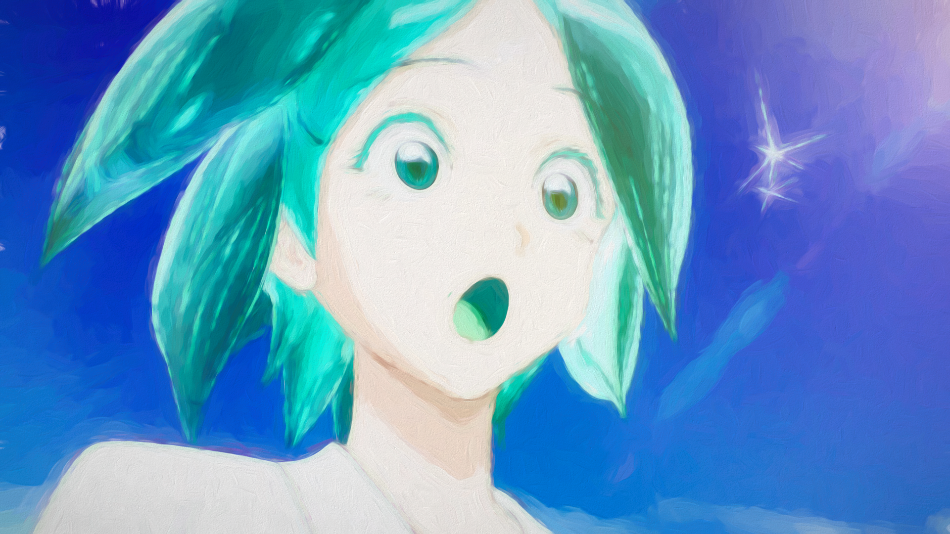 Download Phosphophyllite (Land Of The Lustrous) Anime Land Of The ...