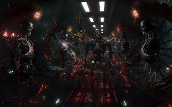 TERMINATOR - A Gallery By: DEADLOCK At Alpha Coders