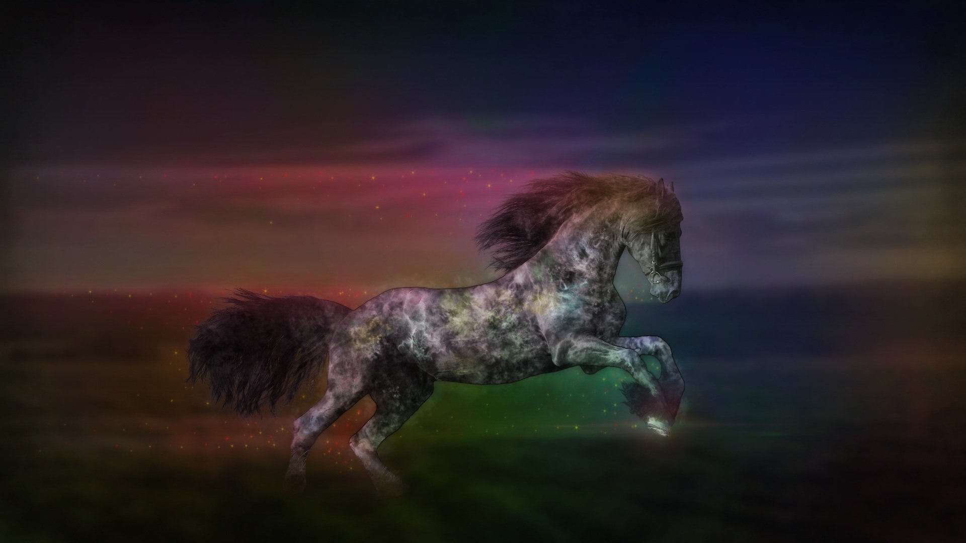 Download Fantasy Horse HD Wallpaper by Peyman