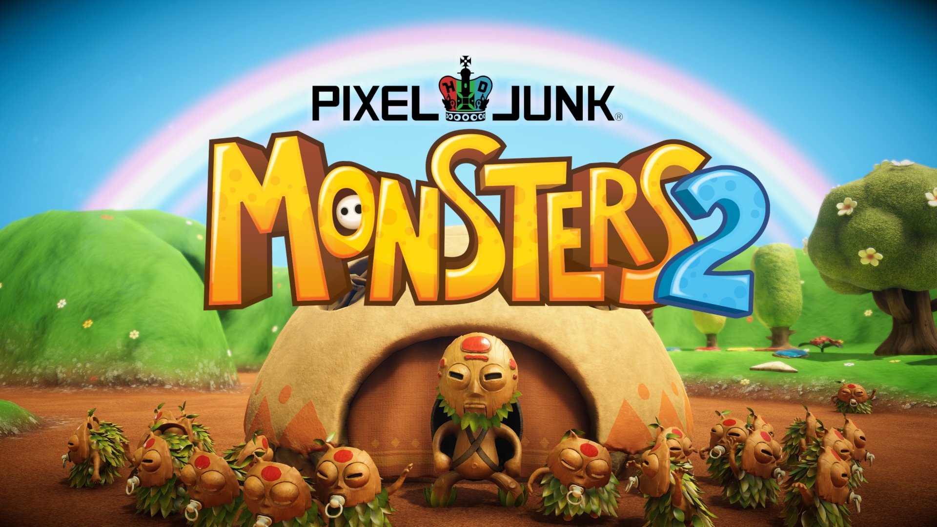 Video Game PixelJunk Monsters 2 4k Ultra HD Wallpaper