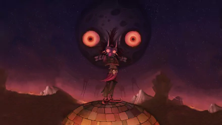 Skull Kid (The Legend Of Zelda) - Desktop Wallpapers, Phone Wallpaper ...
