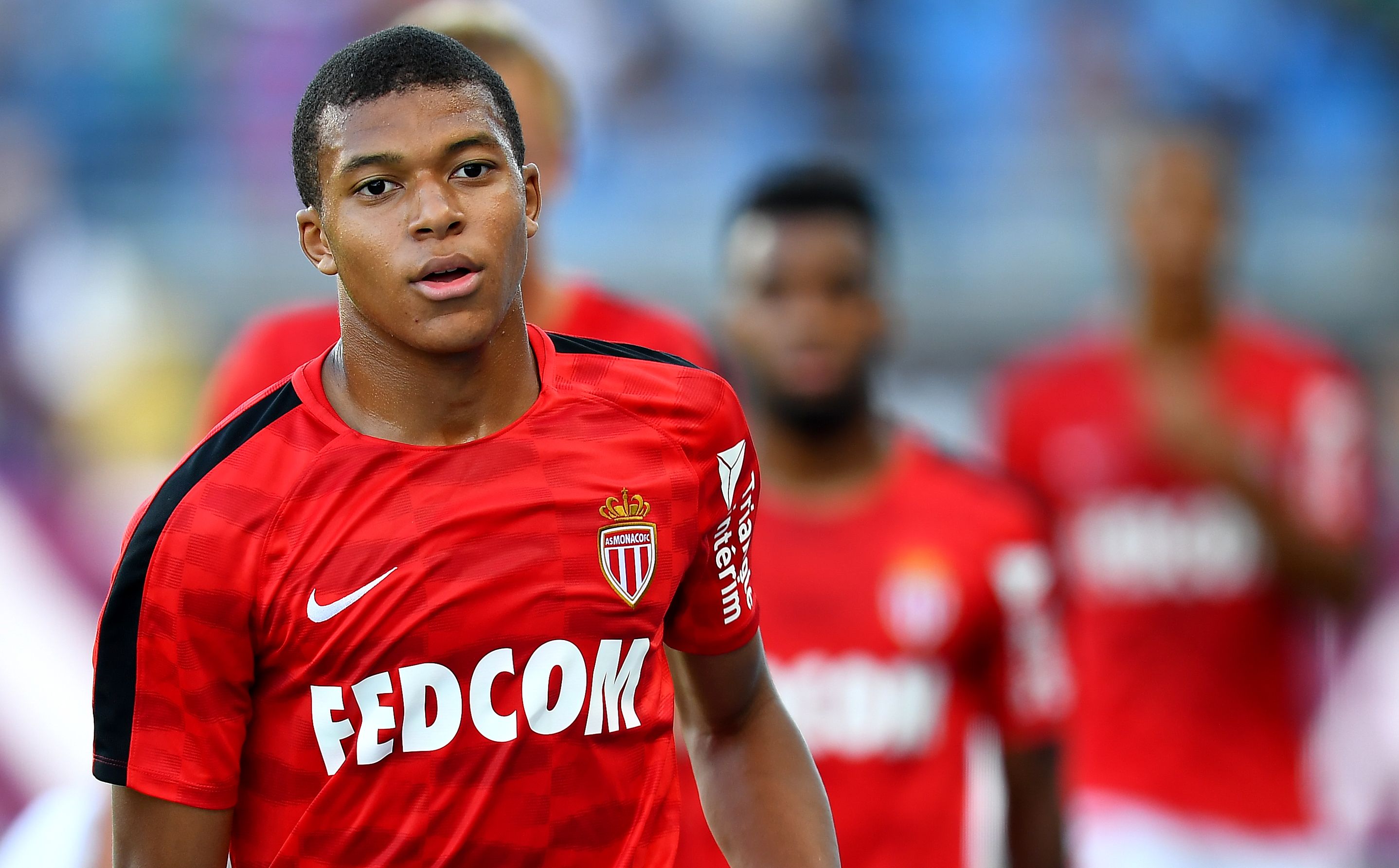 Kylian Mbappé HD Wallpaper
