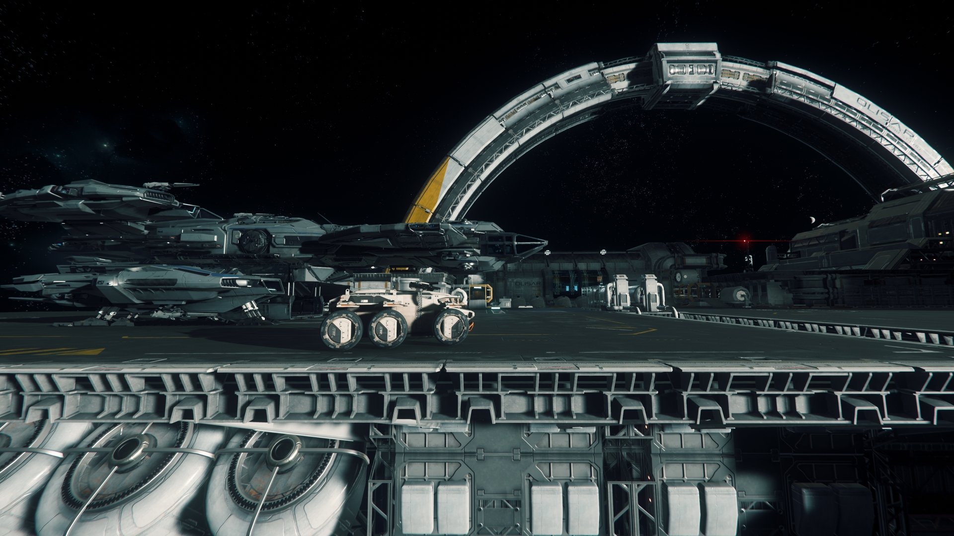 Download URSA (Star Citizen) Rover Port Olisar (Star Citizen) Harbor ...