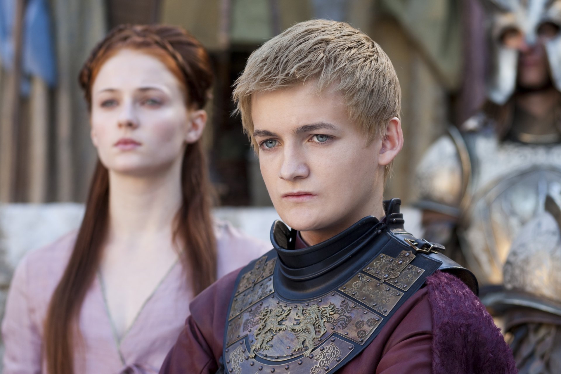 Download Sophie Turner Jack Gleeson Sansa Stark Joffrey Baratheon TV ...