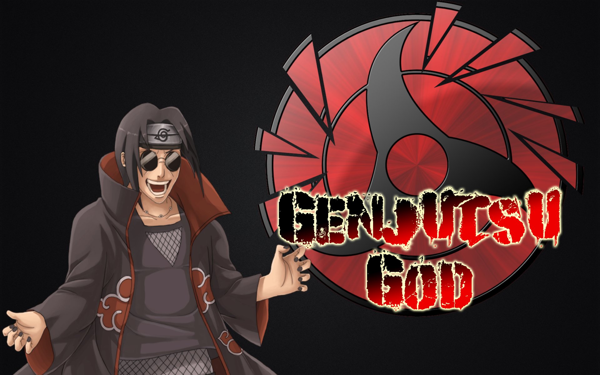 İtachi Uchiha by holytoor | 2560x1600 | Wallpaper Abyss