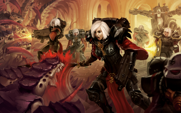 Warhammer 40K HD Wallpaper | Background Image | 1920x1080 | ID:404112 ...