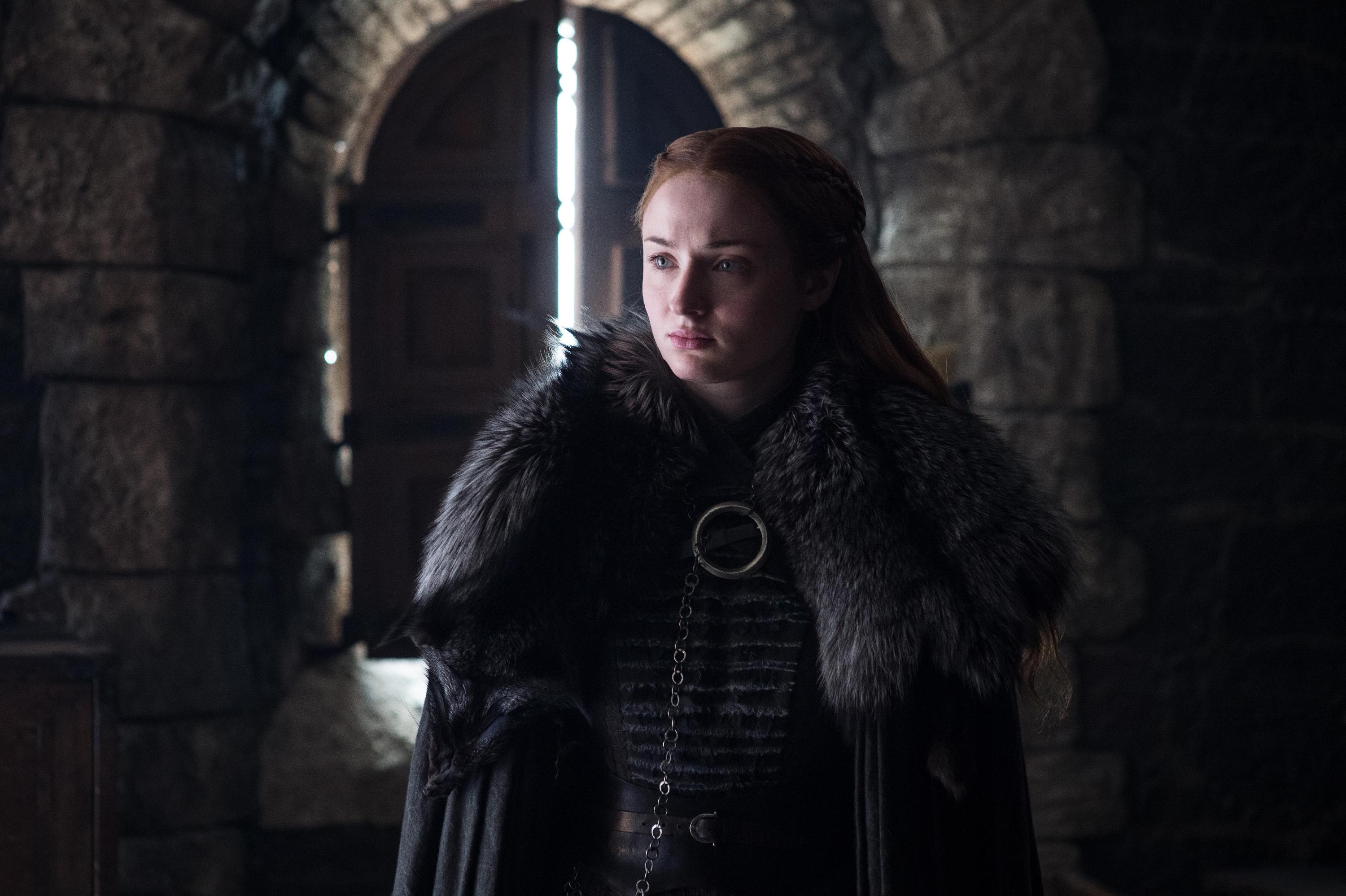 Download Sophie Turner Sansa Stark TV Show Game Of Thrones HD Wallpaper
