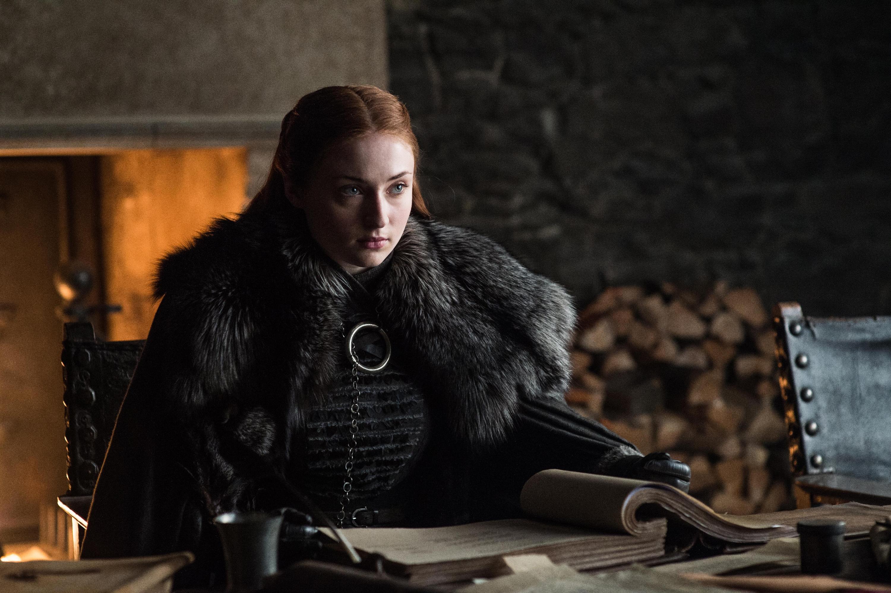 Download Sophie Turner Sansa Stark TV Show Game Of Thrones HD Wallpaper