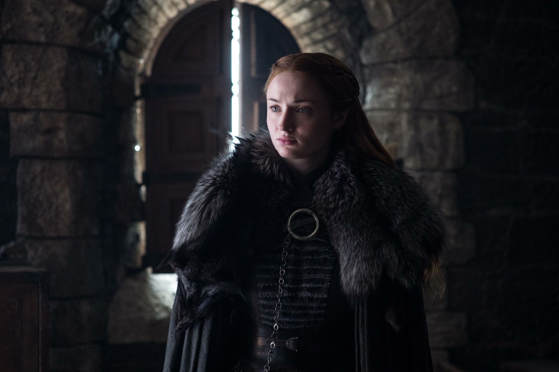 Download Sophie Turner Sansa Stark TV Show Game Of Thrones HD Wallpaper