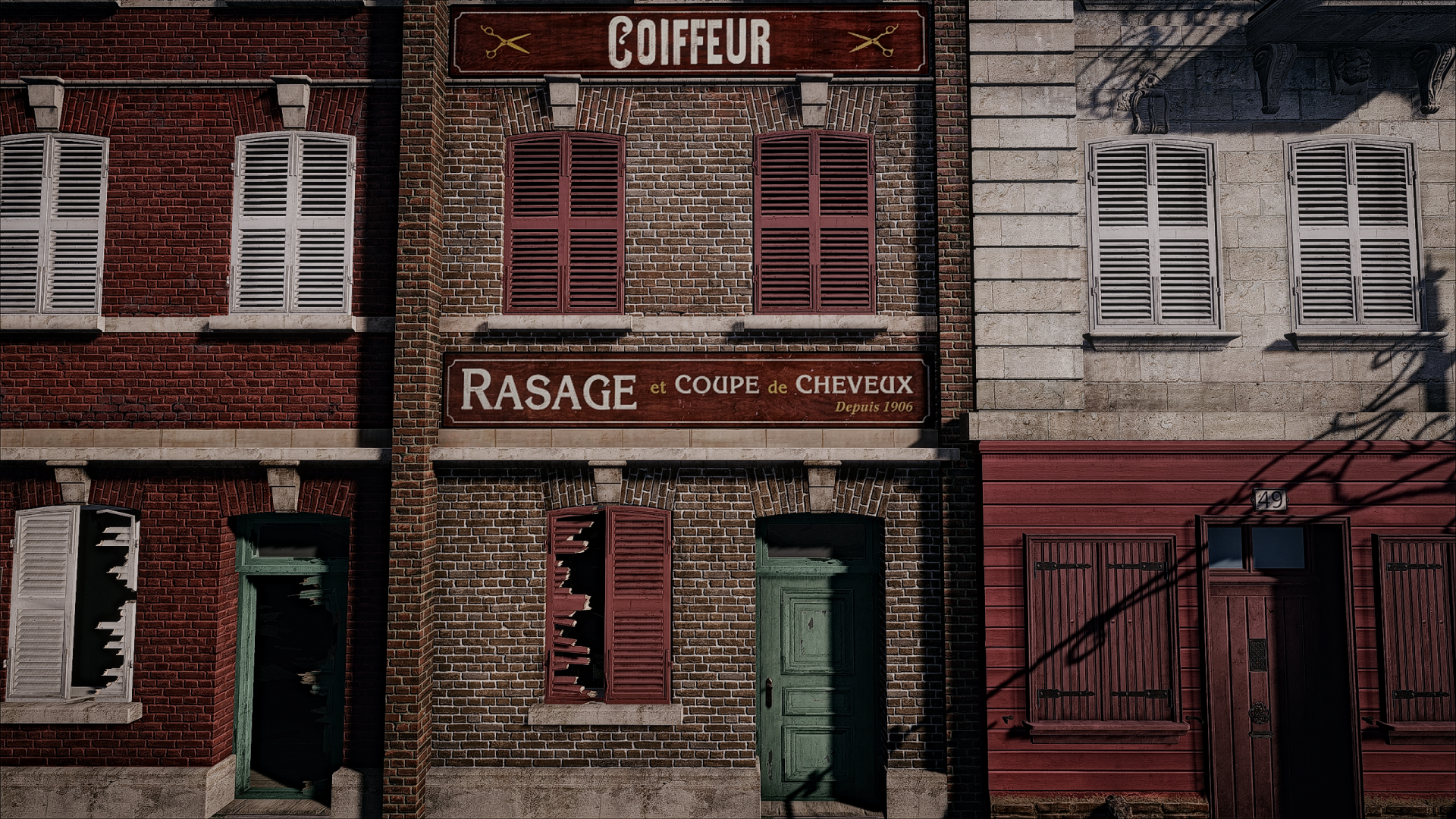 Download Building Video Game Battlefield 1 HD Wallpaper by FLX-II