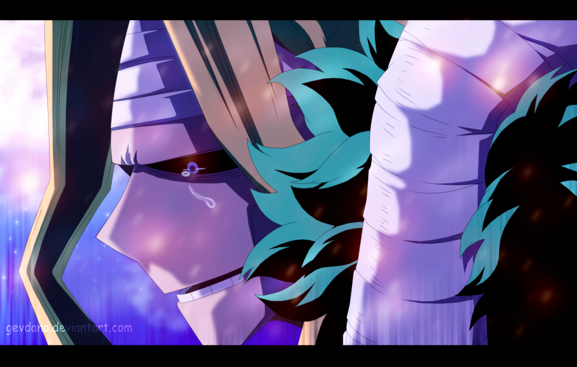 Download Toshinori Yagi Anime My Hero Academia HD Wallpaper by GEVDANO