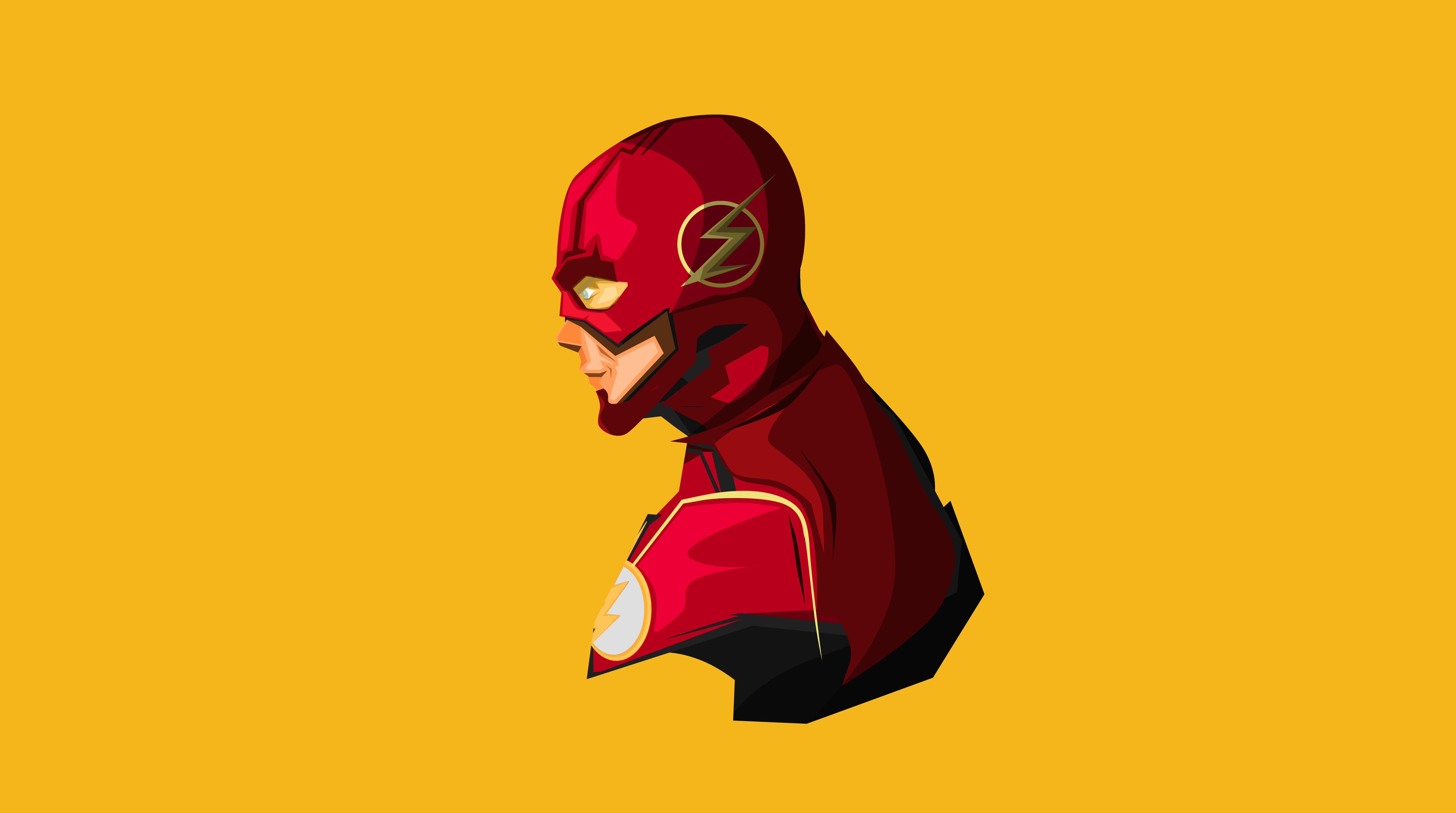 Download Comic Flash 4k Ultra HD Wallpaper by BossLogic