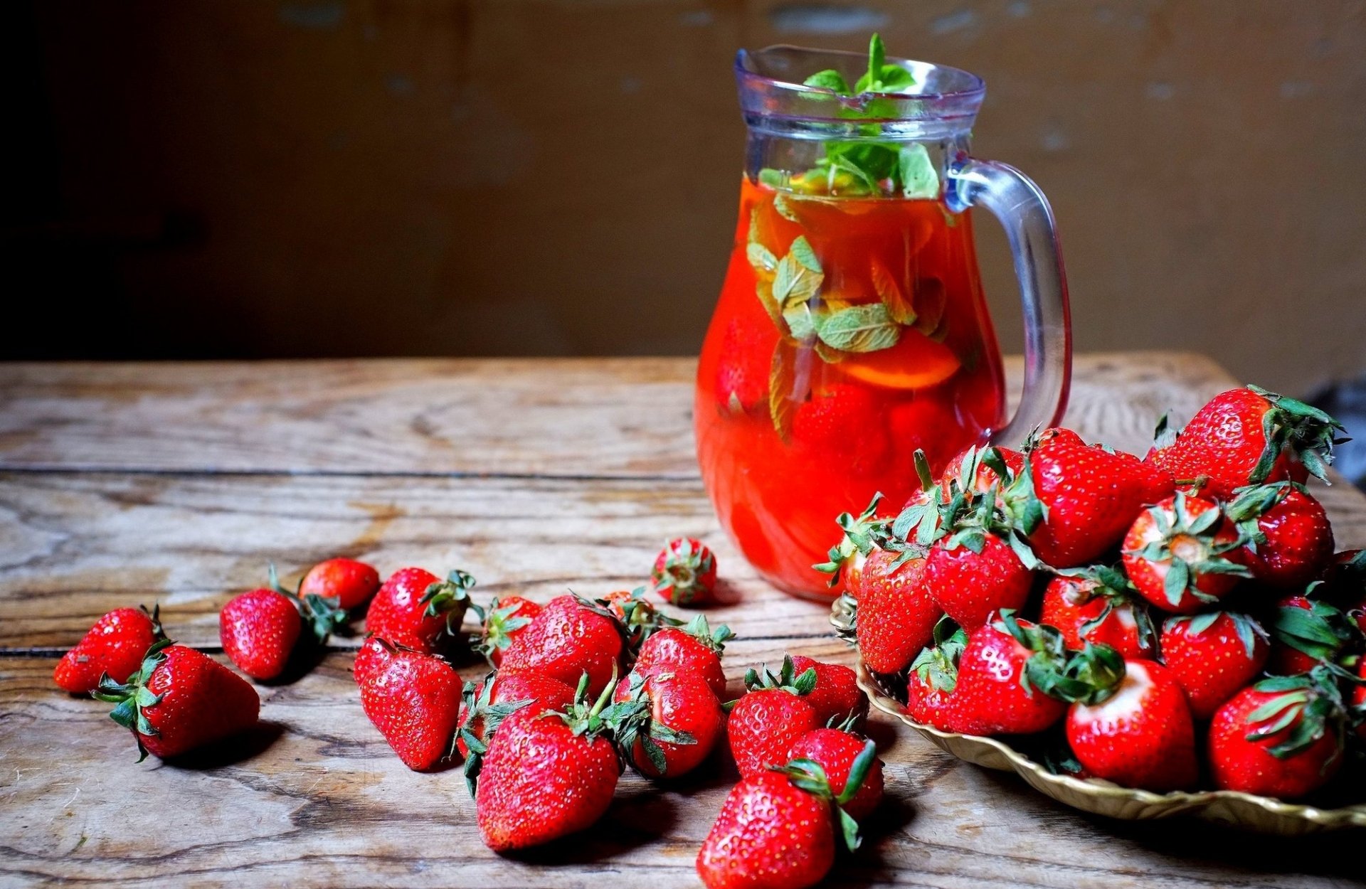 Download Still Life Berry Fruit Food Strawberry HD Wallpaper ...