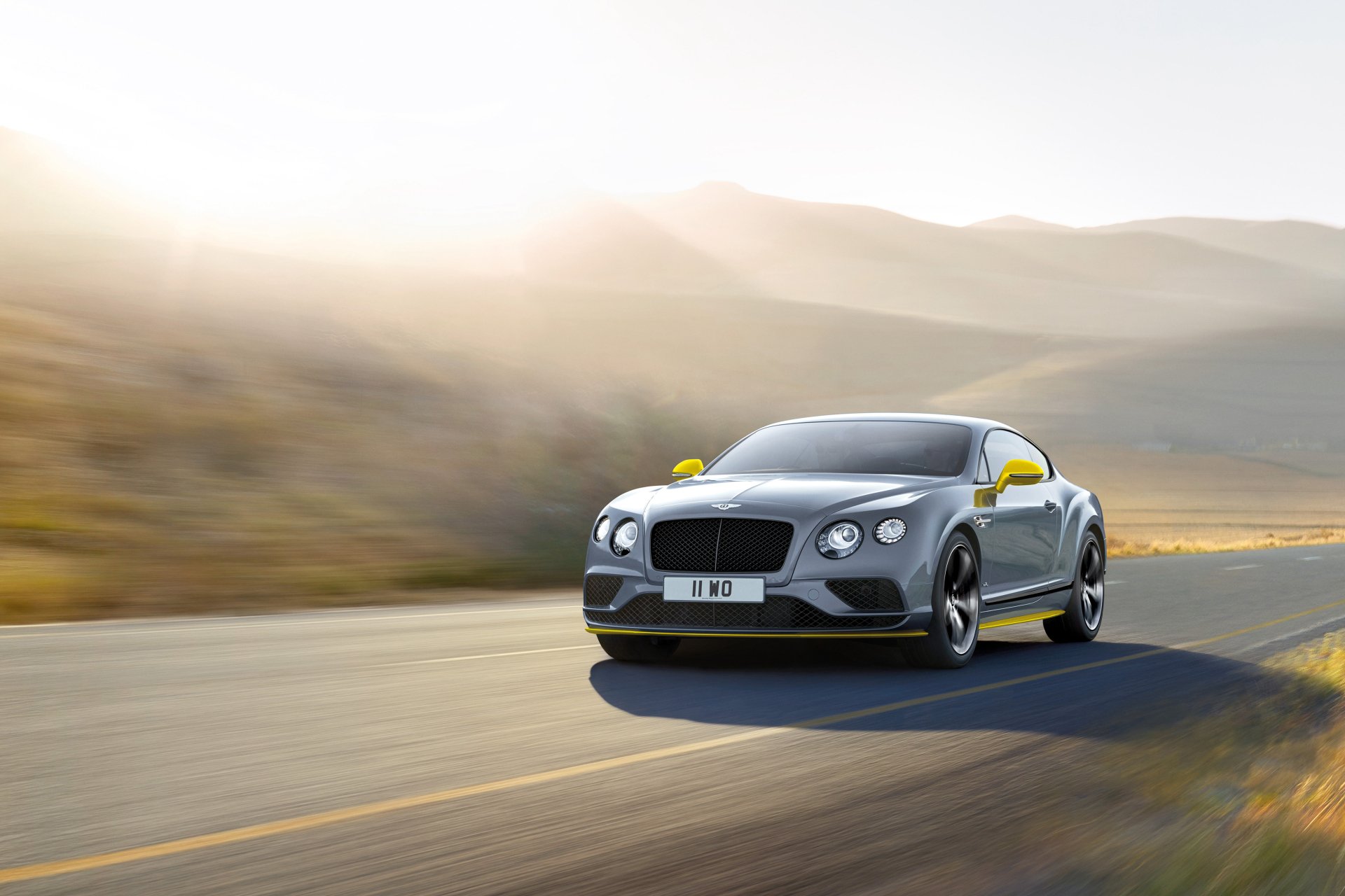 Download Silver Car Car Bentley Vehicle Bentley Continental 4k Ultra HD ...