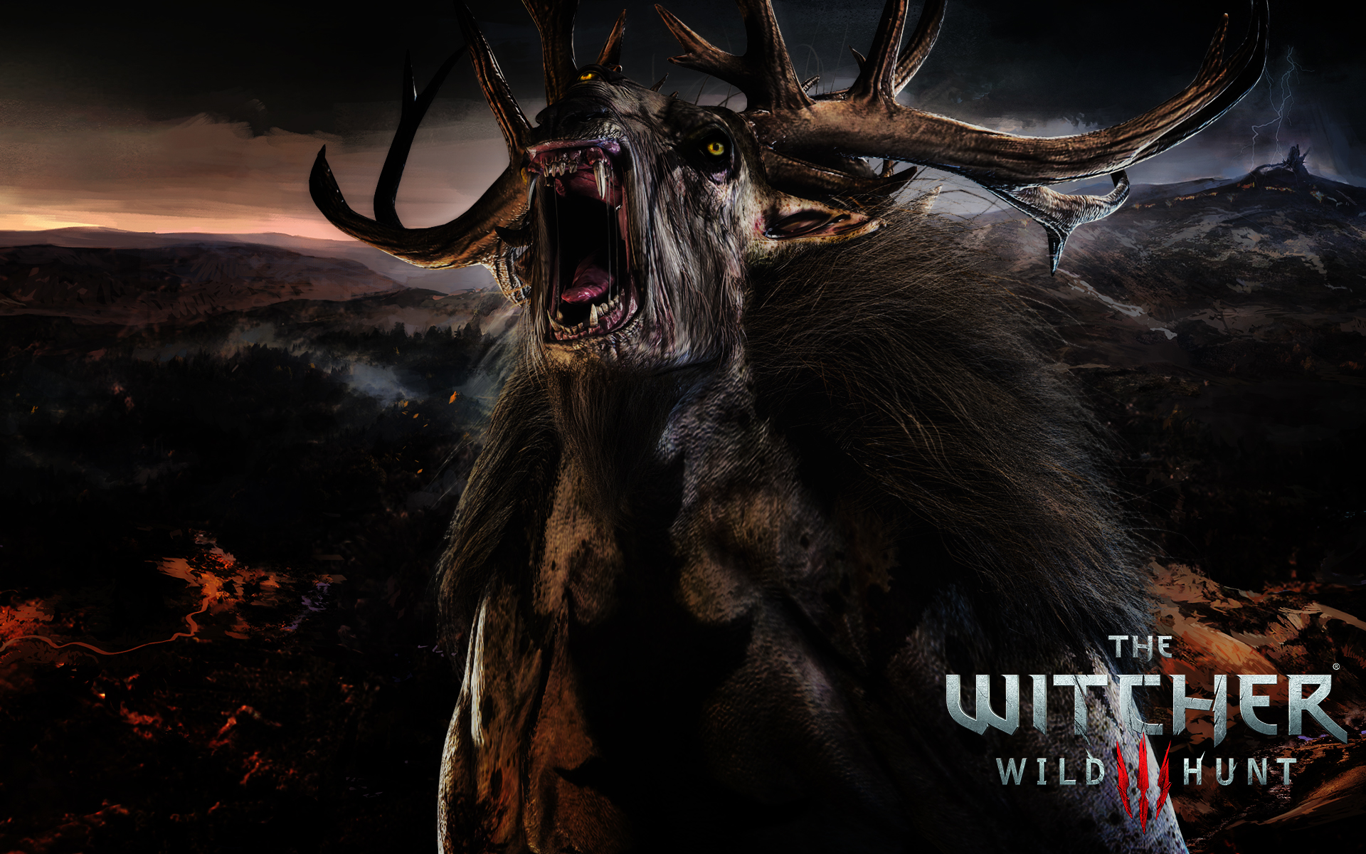 Download Video Game The Witcher 3: Wild Hunt HD Wallpaper