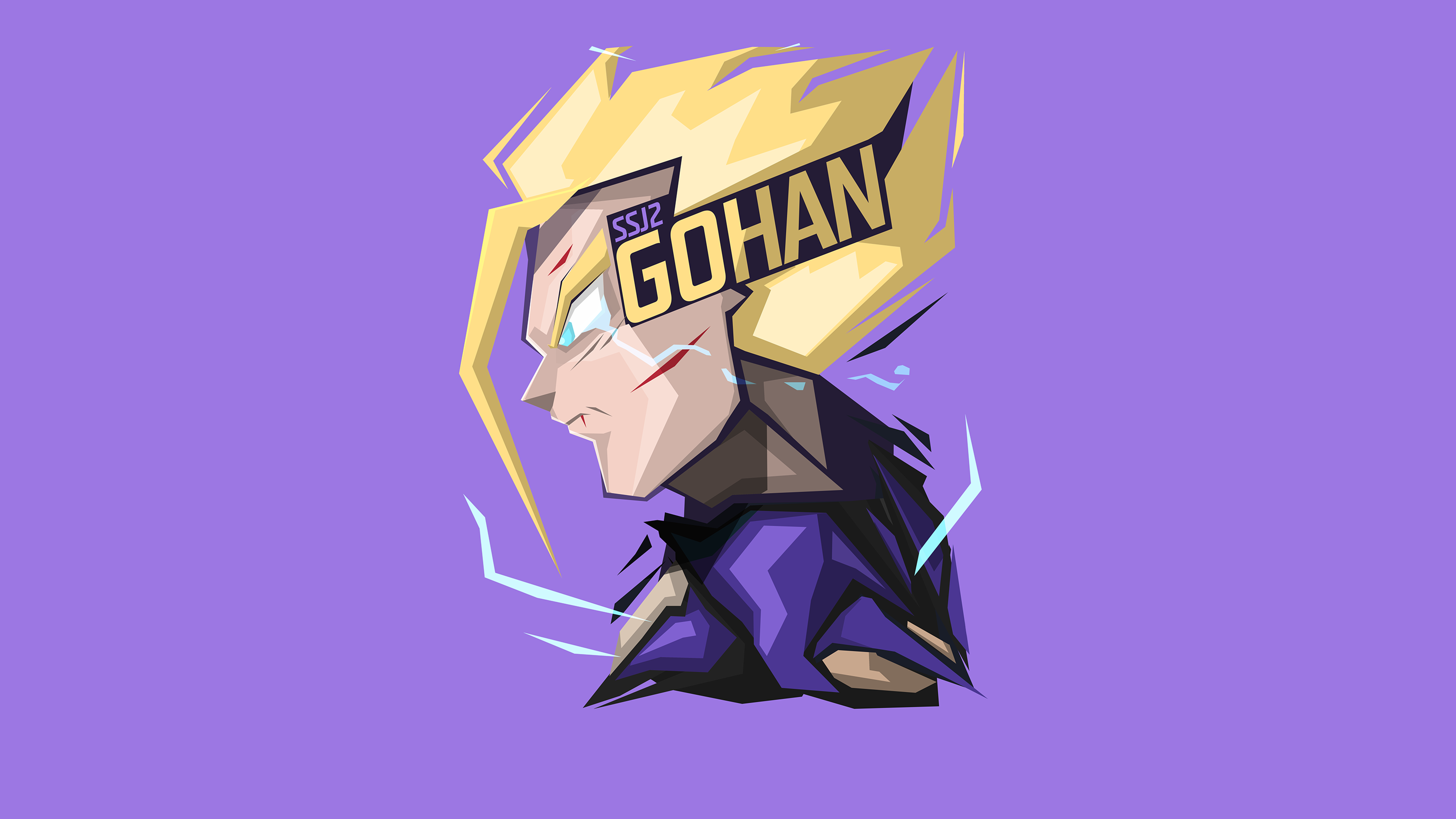 Download Gohan (Dragon Ball) Anime Dragon Ball Z 8k Ultra HD Wallpaper ...