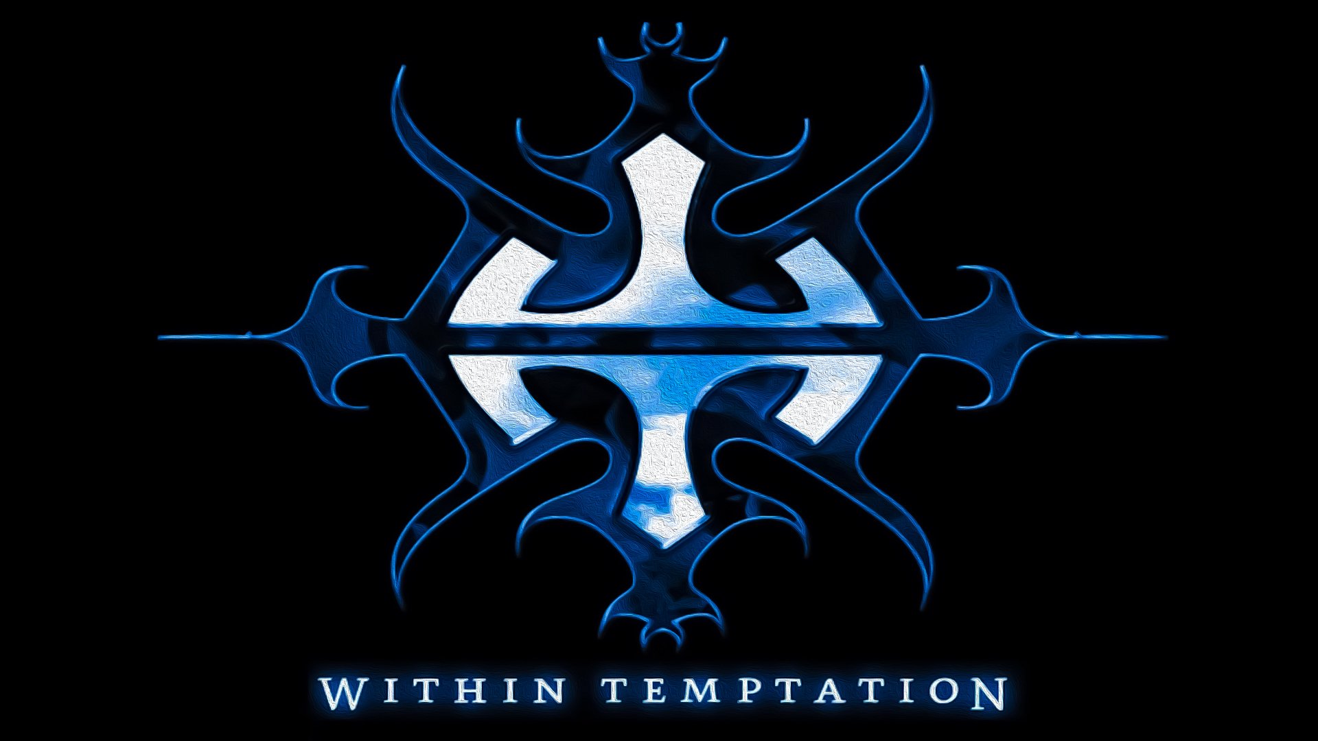 Within Temptation Logo – 4K Ultra HD Music Wallpaper by Manufan63