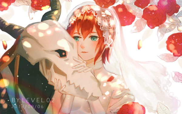 The Ancient Magus' Bride 4K Ultra HD Wallpaper by noerulb