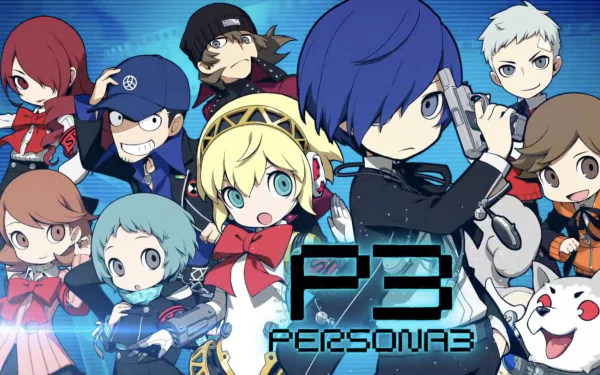 Download Persona Video Game Persona Q 2 HD Wallpaper