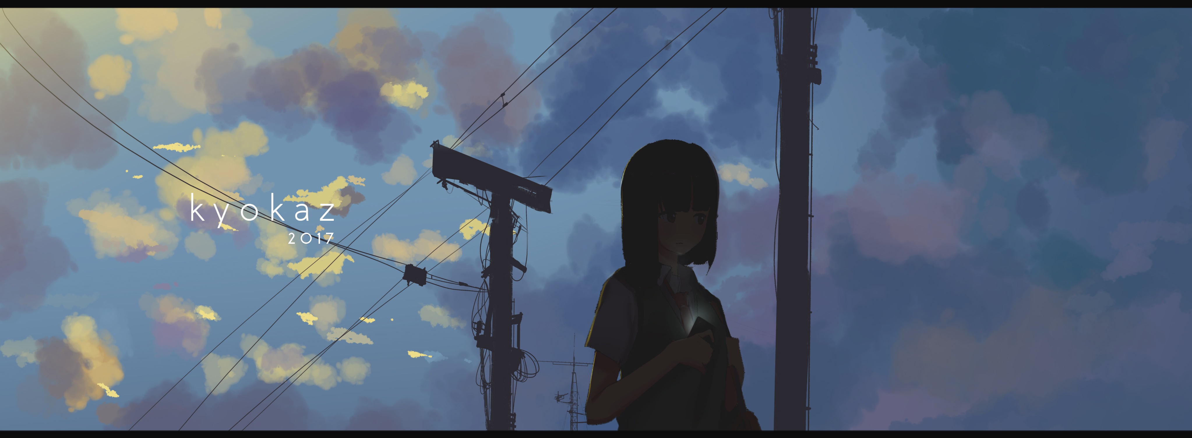 Download Anime Original HD Wallpaper by Faiz Azhar