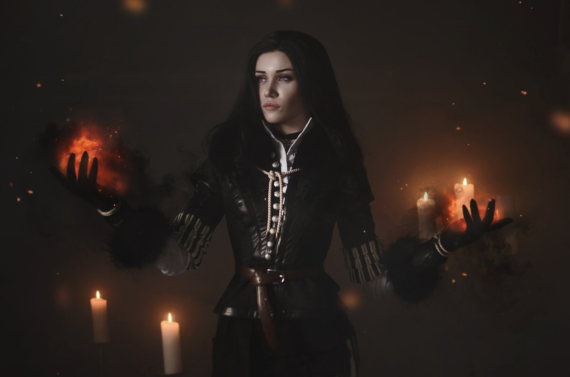 Yennefer of Vengerberg Cosplay: Mystical HD Woman Wallpaper by ...