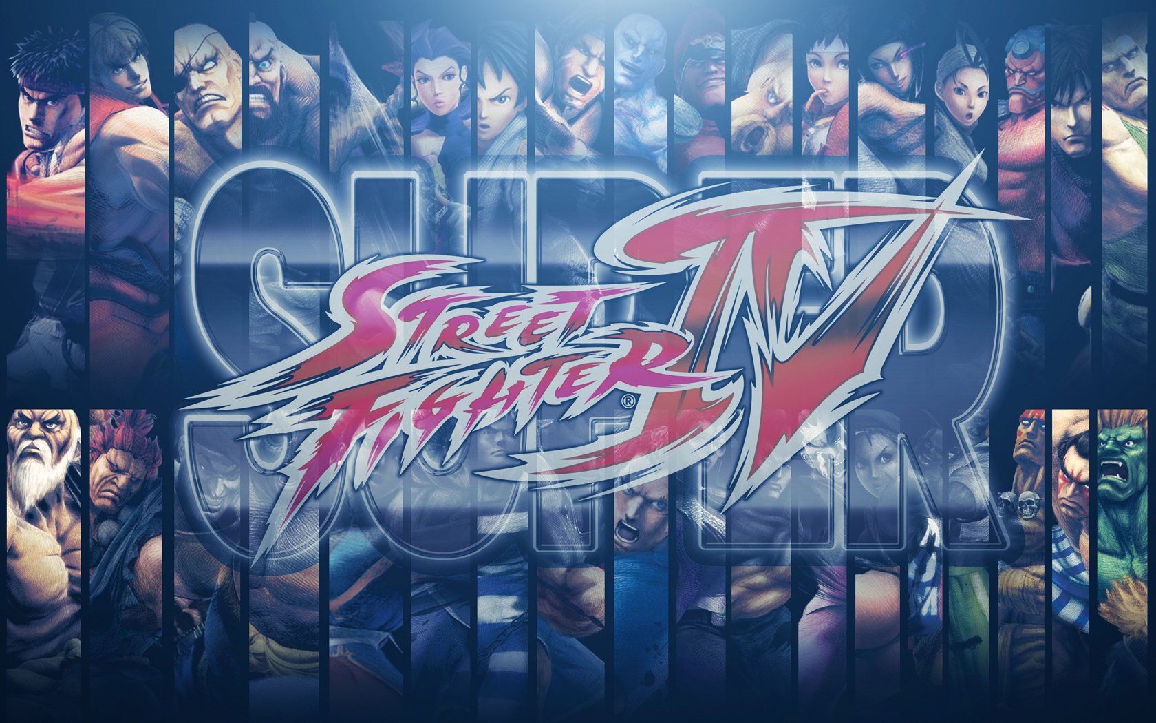 Street Fighter IV HD Wallpaper – Ultimate Video Game Battle Showcase