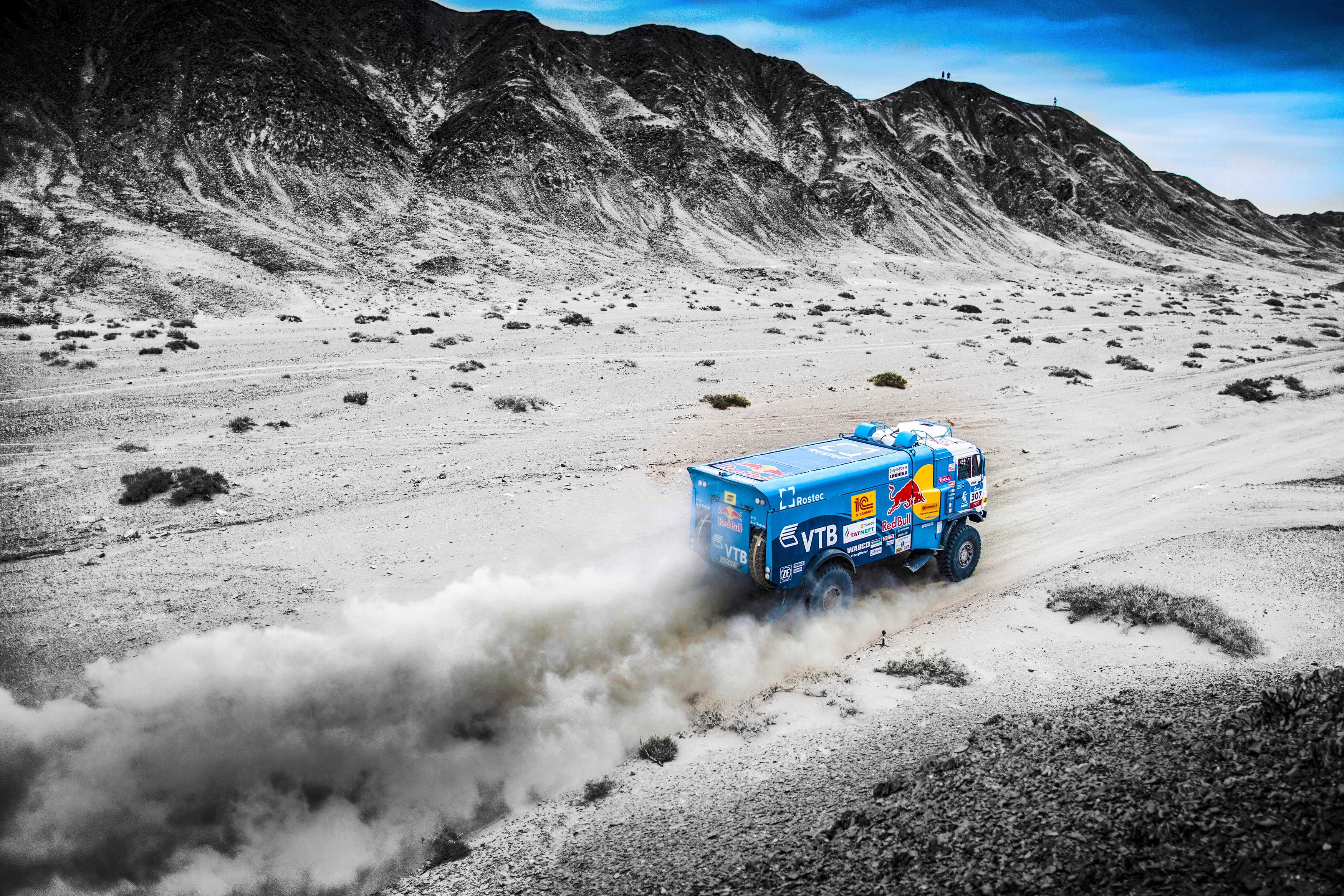 Download Sand Desert Rallying Sports HD Wallpaper