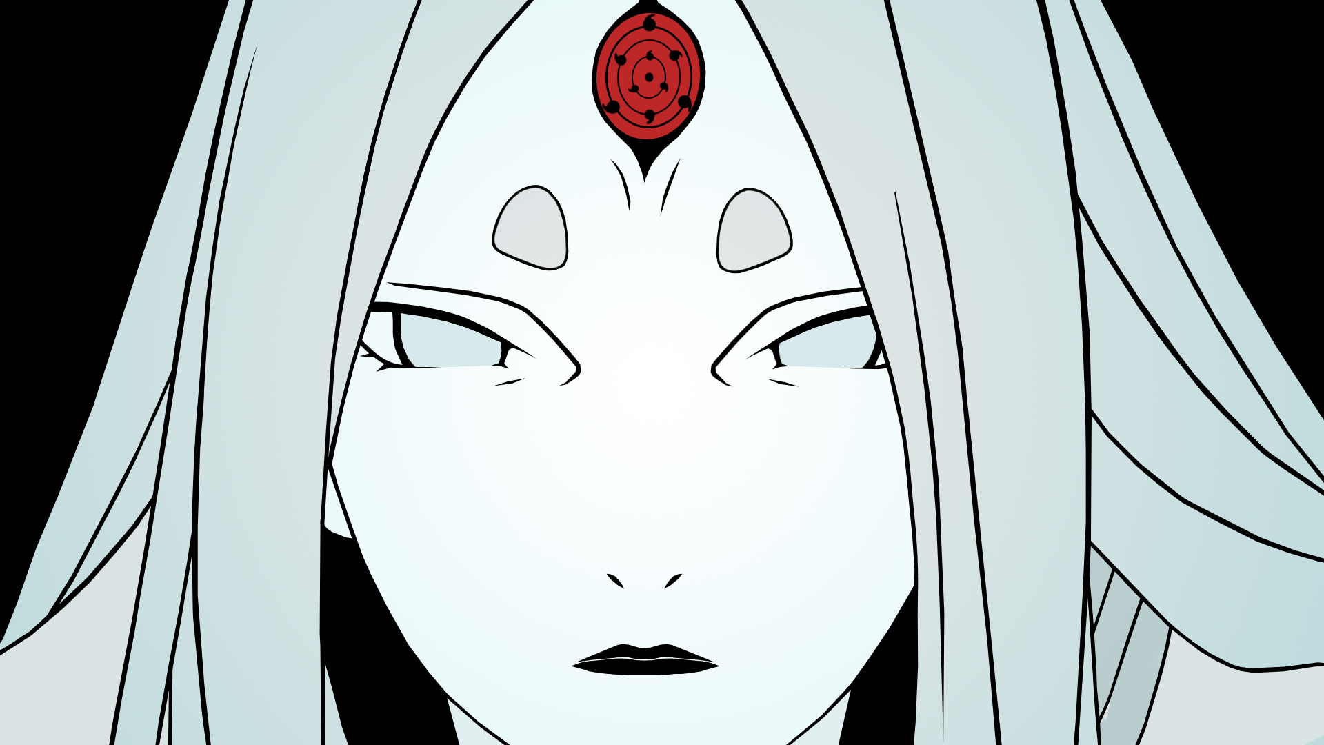 Kaguya wallpaper HD minimalist by Wallpuden