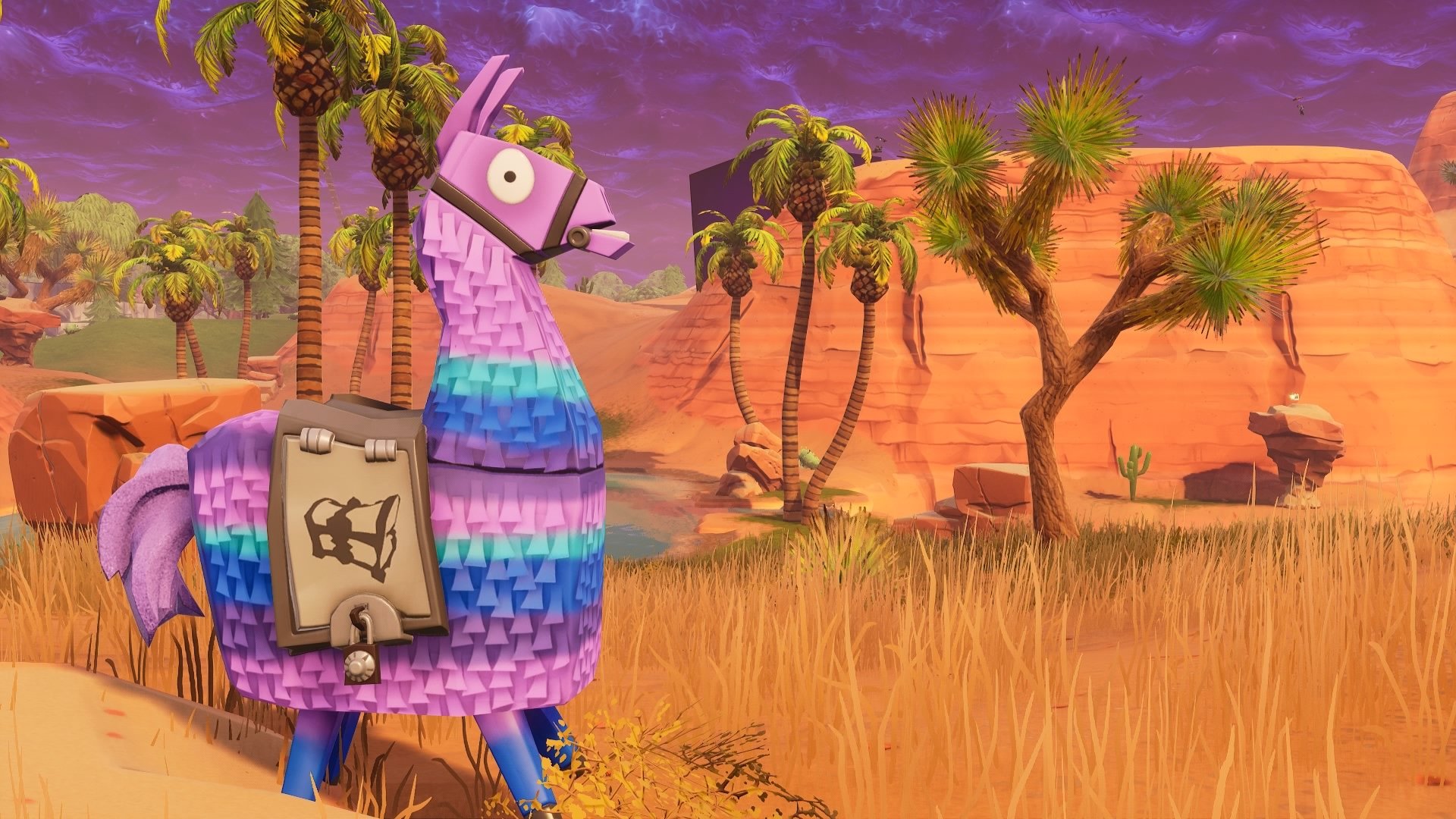Fortnite Llama Wallpaper Loot Llamas ARE ALIVE In Fortnite Chapter 2