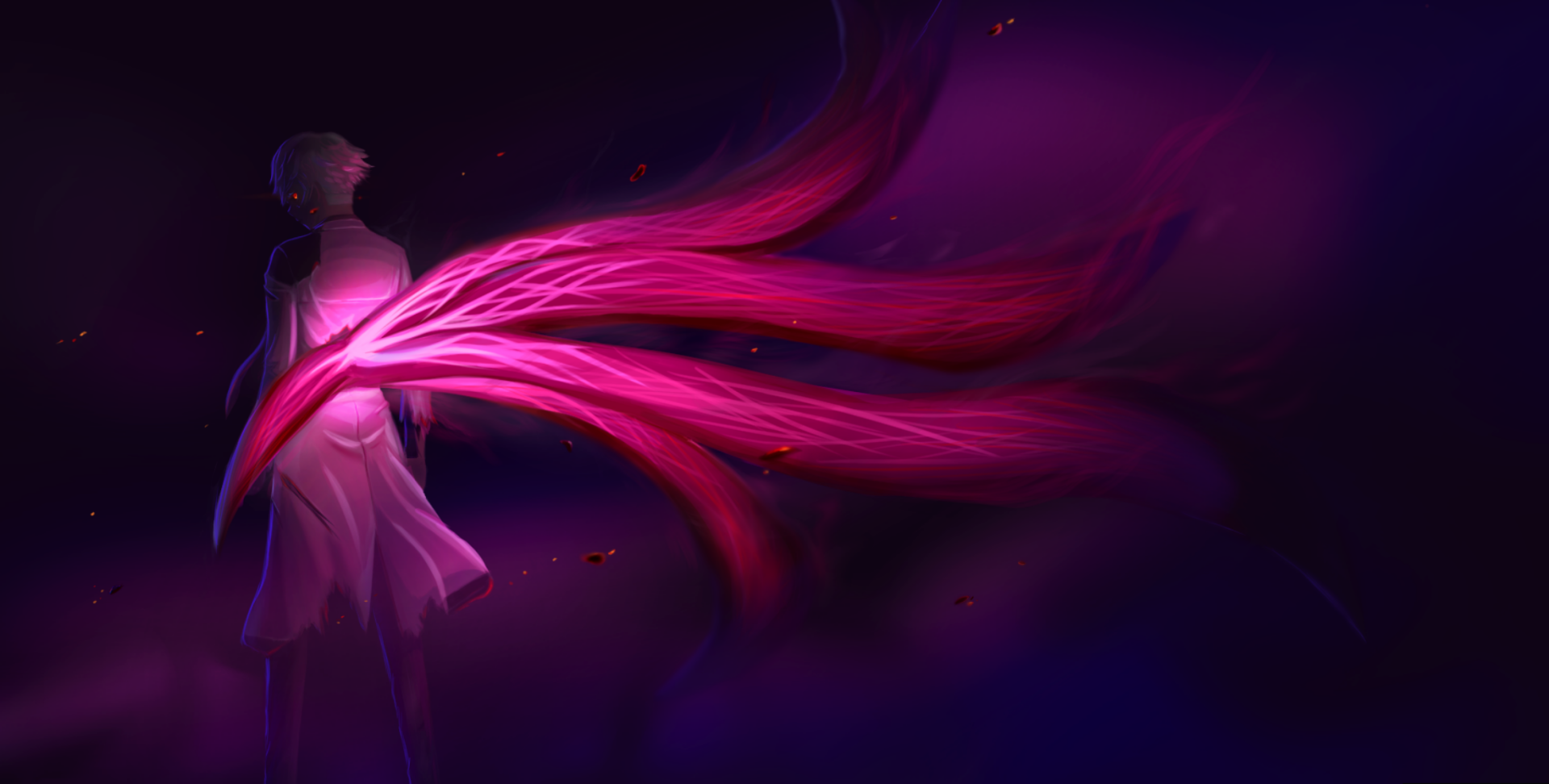 Ken Kaneki Unleashed: Tokyo Ghoul:re HD Anime Wallpaper by NAONA