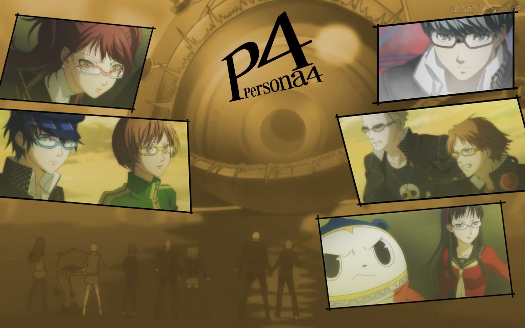 Download Persona Video Game Persona 4 Wallpaper