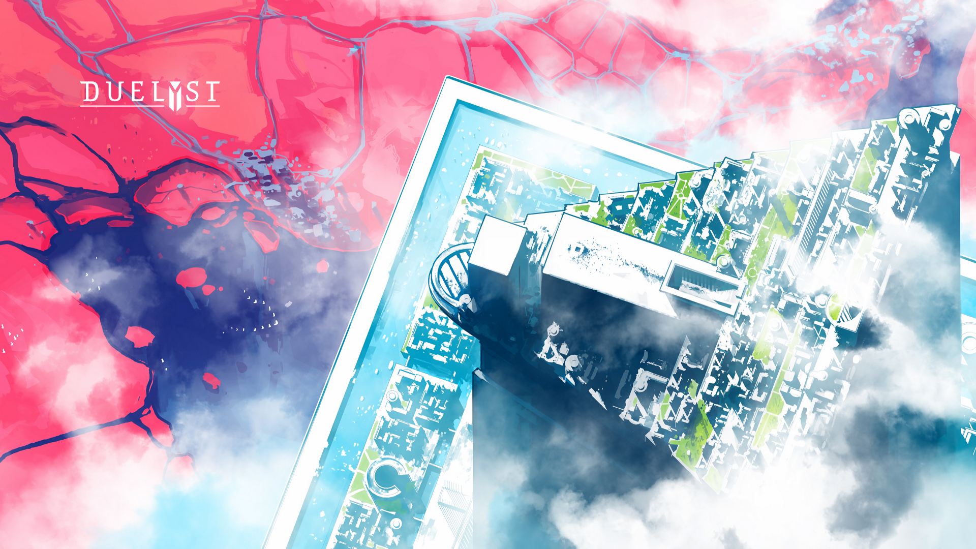 Download Video Game Duelyst HD Wallpaper by Anton Fadeev