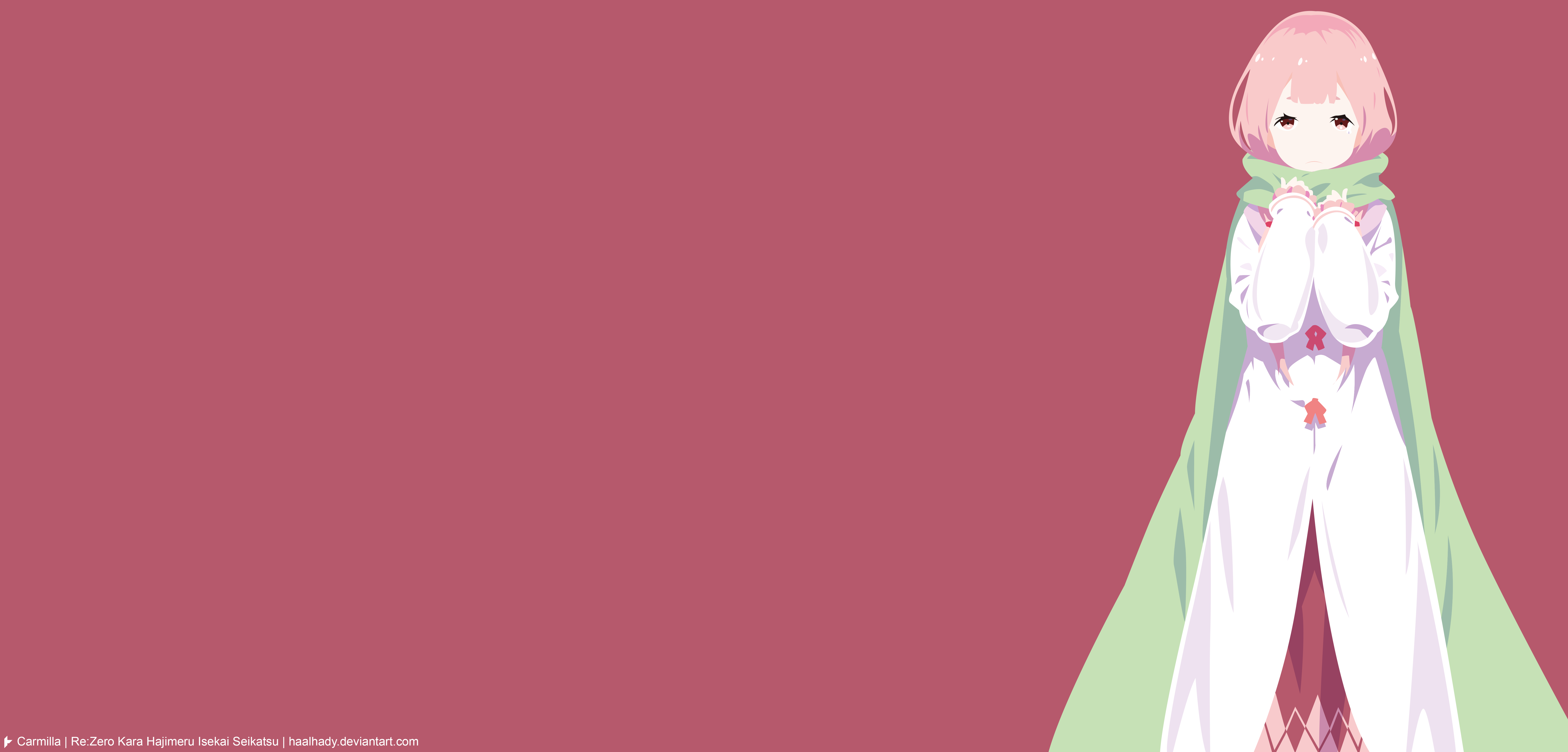 Anime Re:ZERO -Starting Life in Another World- 4k Ultra HD Wallpaper by ...