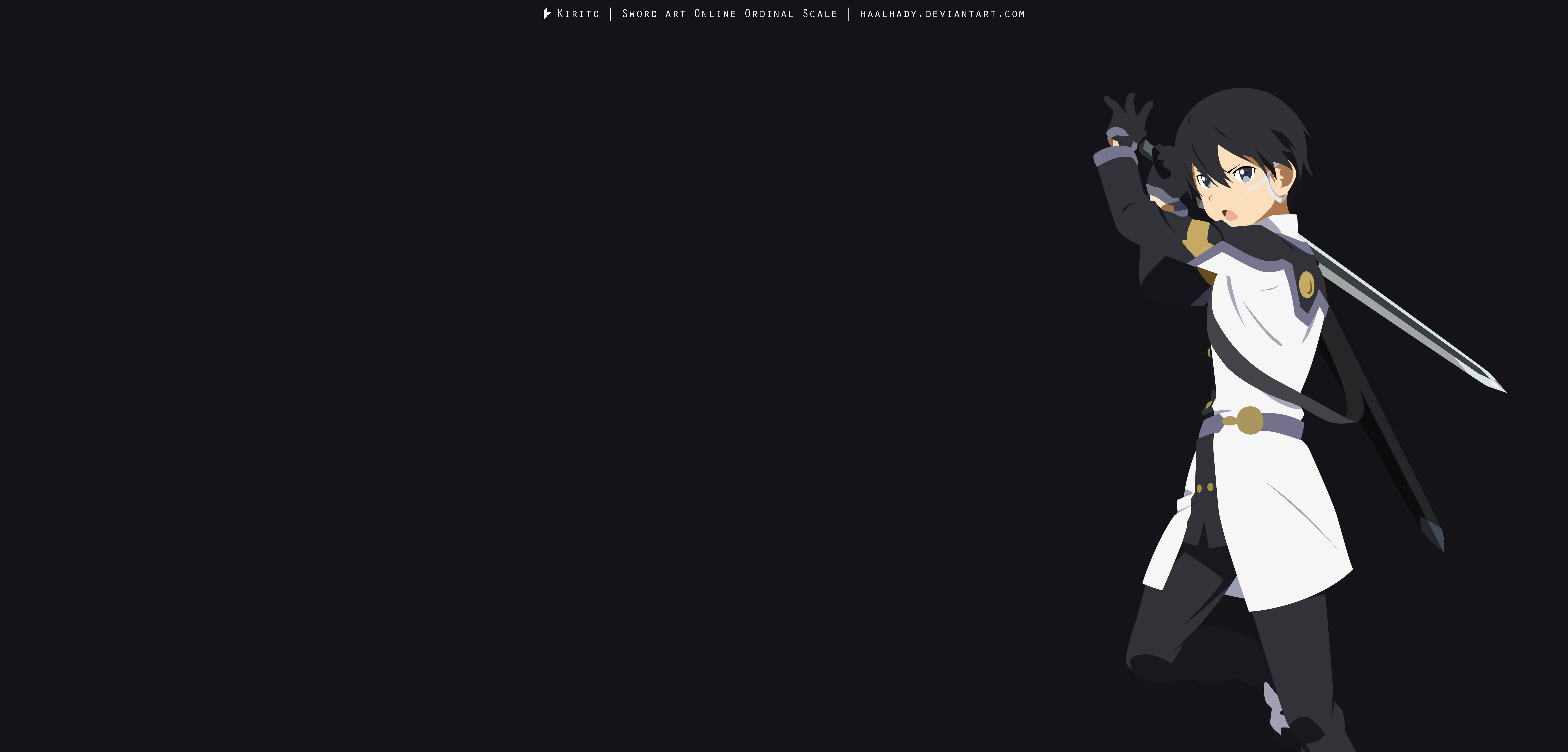 Download Kazuto Kirigaya Kirito Sword Art Online Anime Sword Art