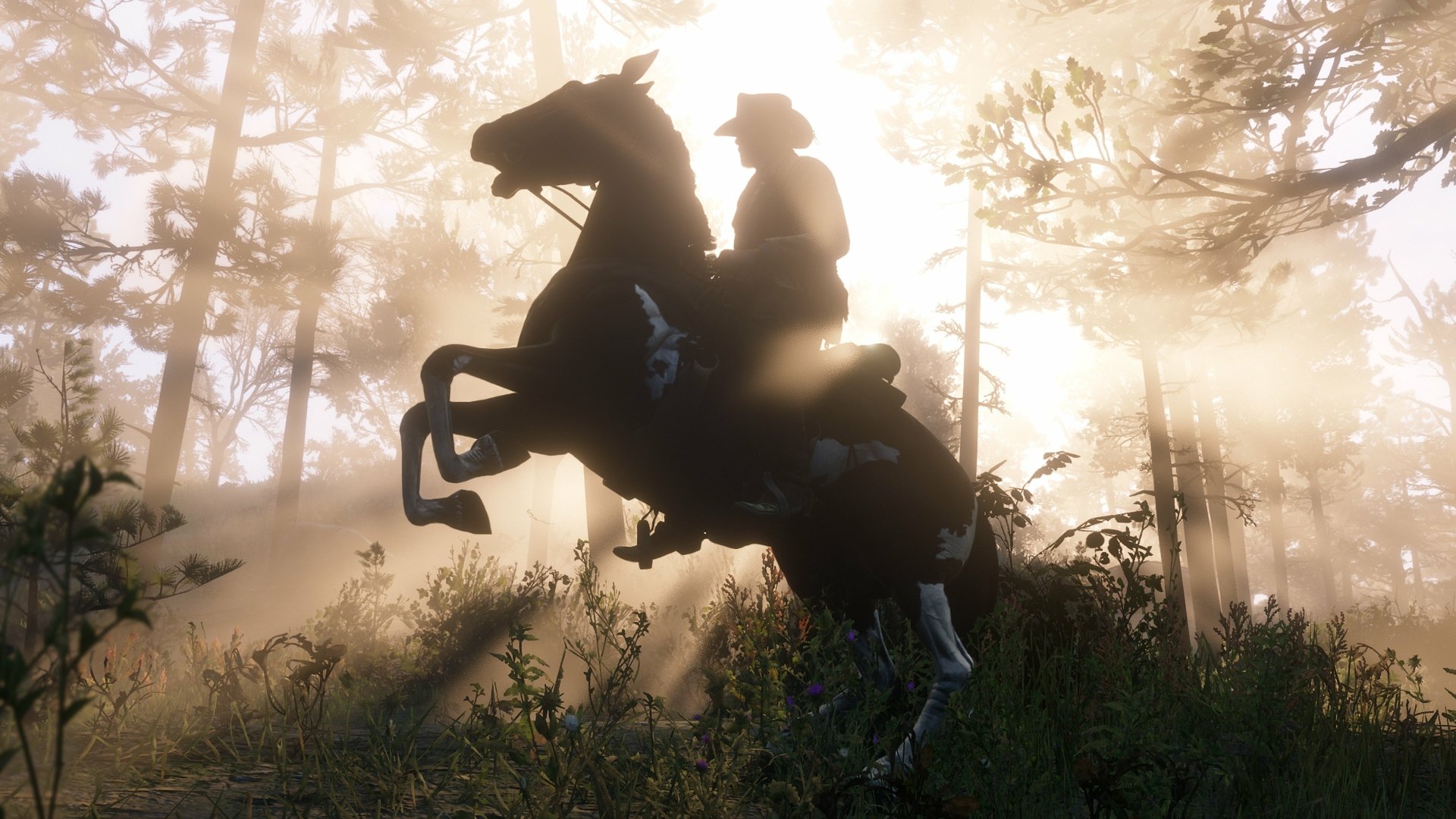 Arthur Morgan — Red Dead Redemption 2 4K Ultra HD Wallpaper